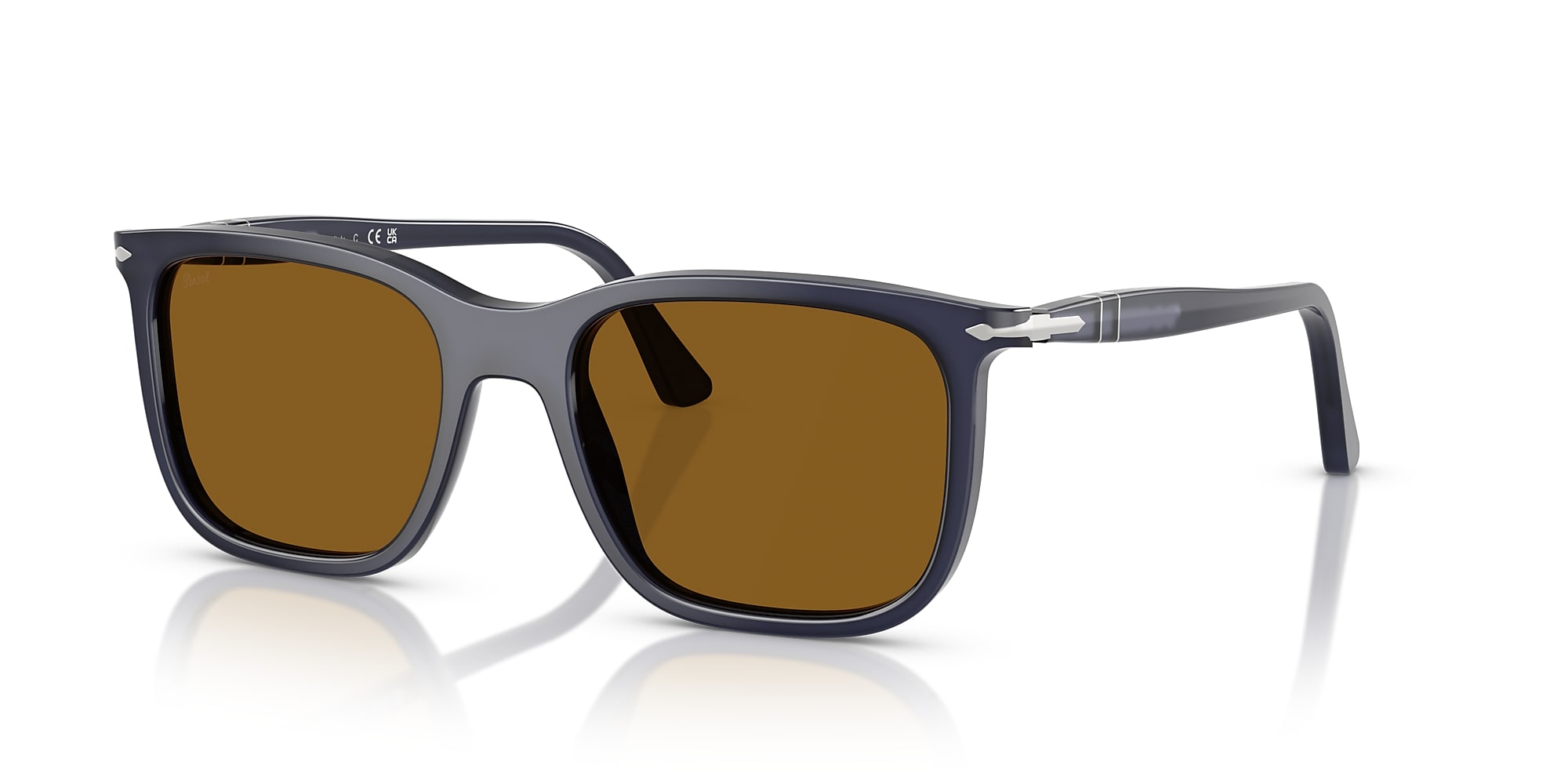 Persol PO3357S - Renzo Sunglasses in Milky Depths Blue | Persol® Persol USA