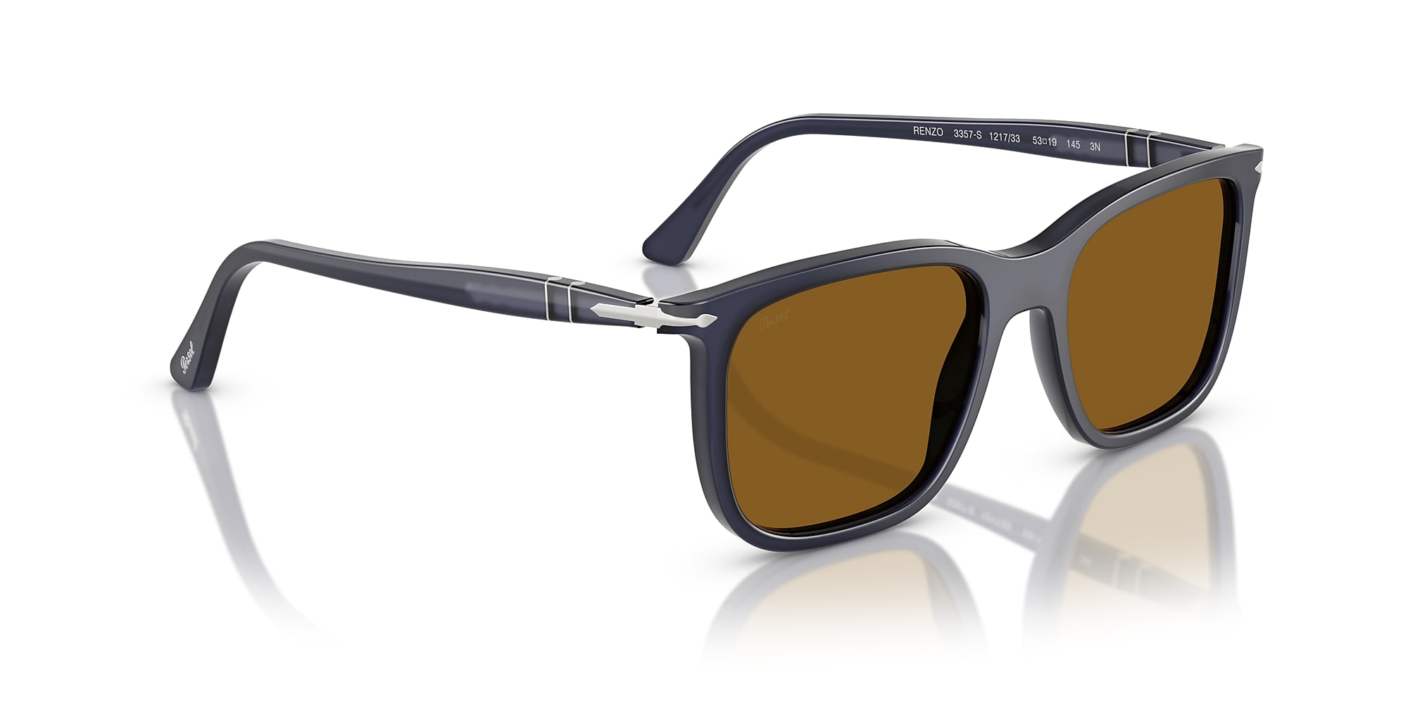 Persol PO3357S - Renzo Sunglasses in Milky Depths Blue | Persol® Persol USA