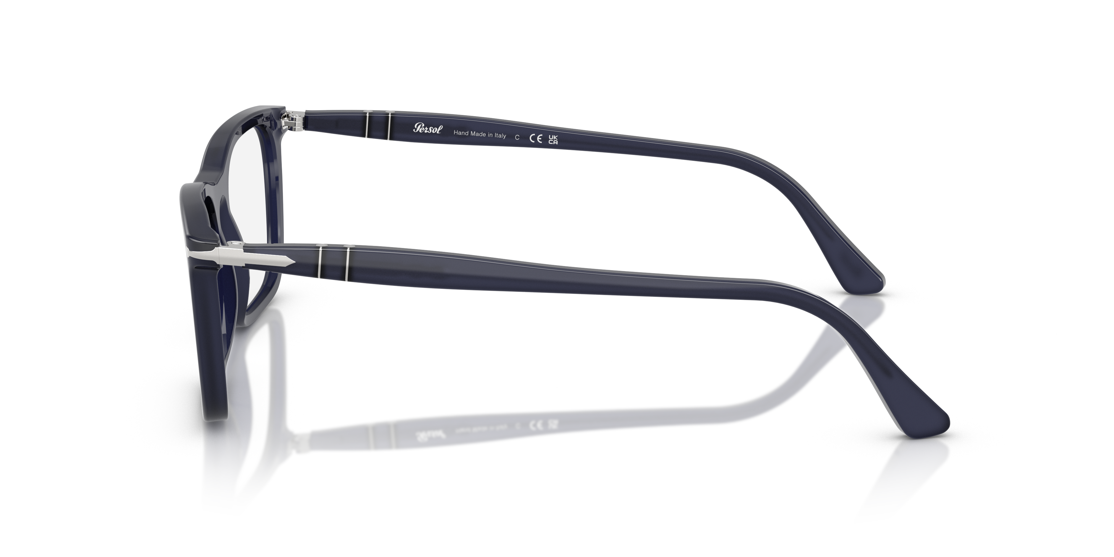 Persol PO3358V Eyeglasses in Milky Depths Blue | Persol® Persol USA