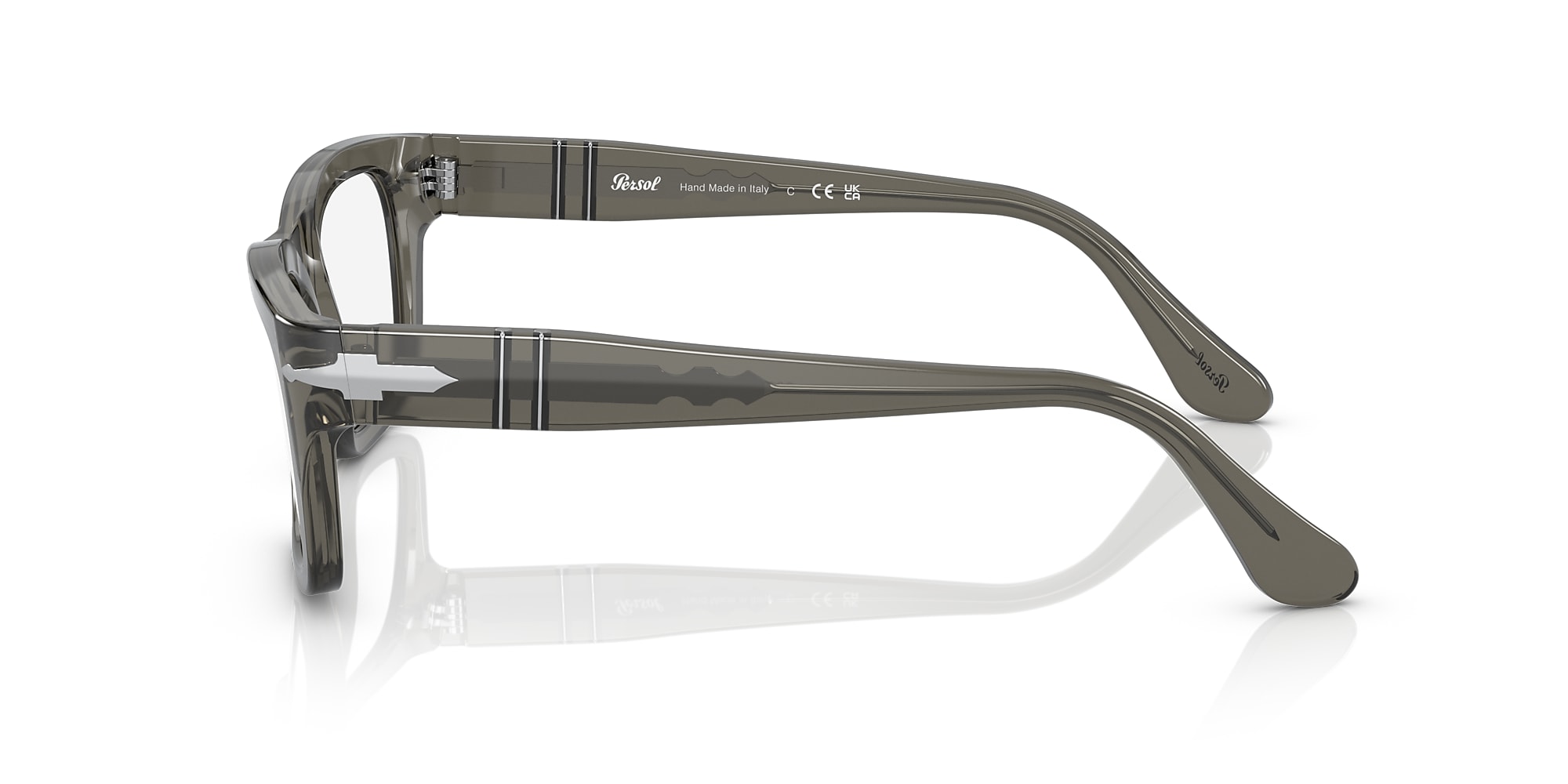 Persol PO3301V Eyeglasses in Opal Smoke | Persol® Persol USA