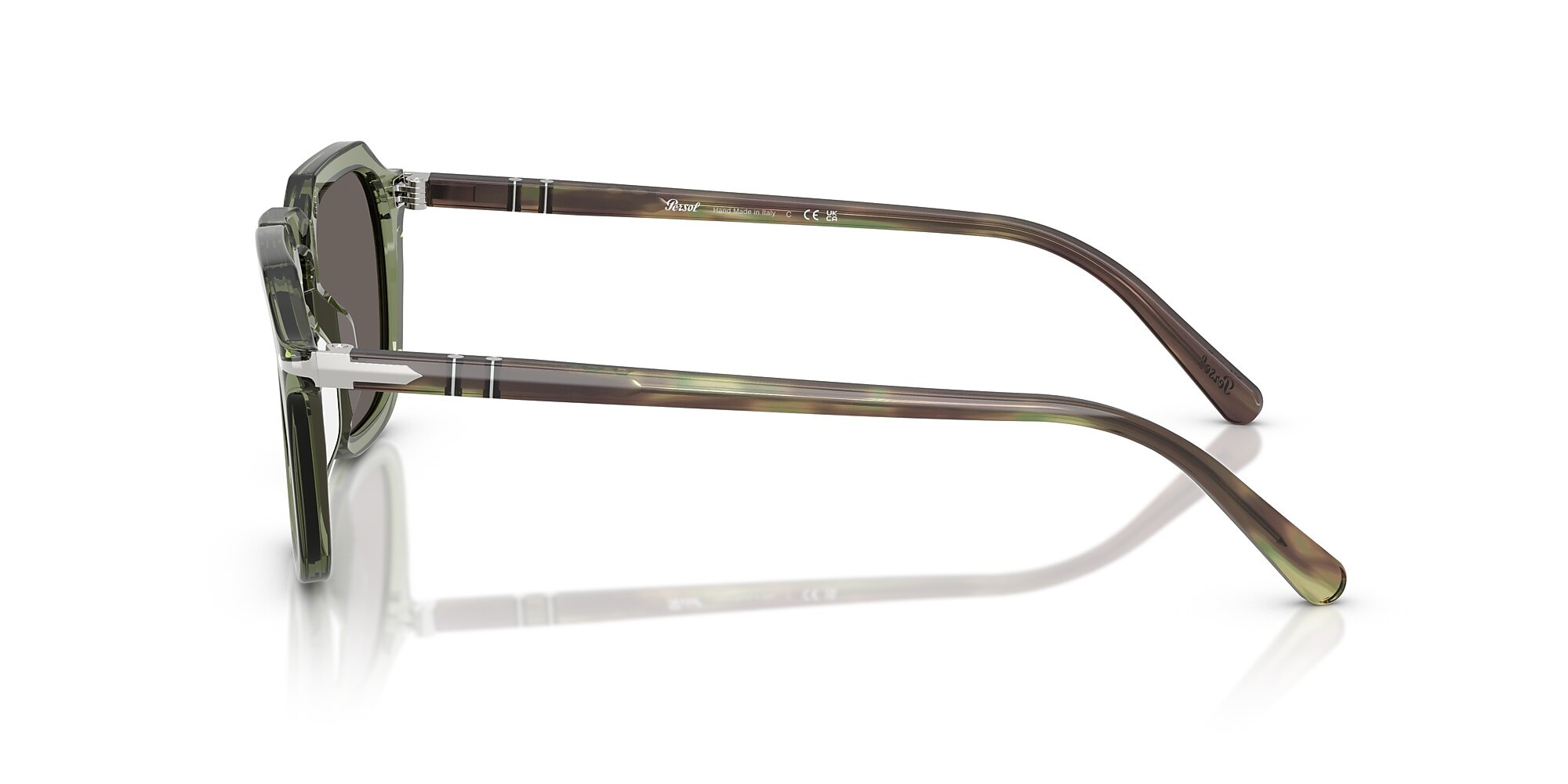 Persol PO3292S Sunglasses in Transparent Green | Persol® Persol USA