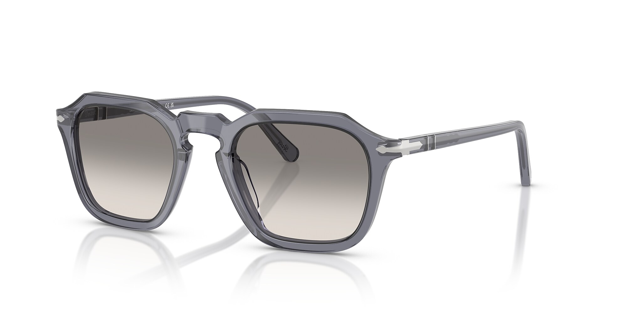 Persol PO3292S Sunglasses in Transparent Ocean | Persol® Persol Greece