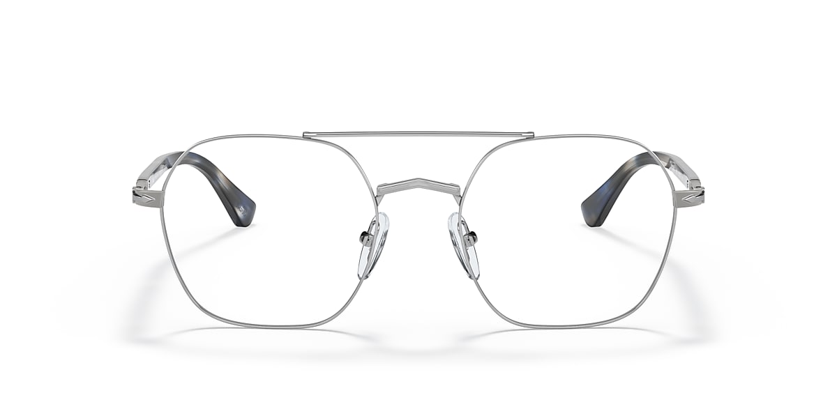 Persol PO2483V Eyeglasses in Silver | Persol® Persol USA