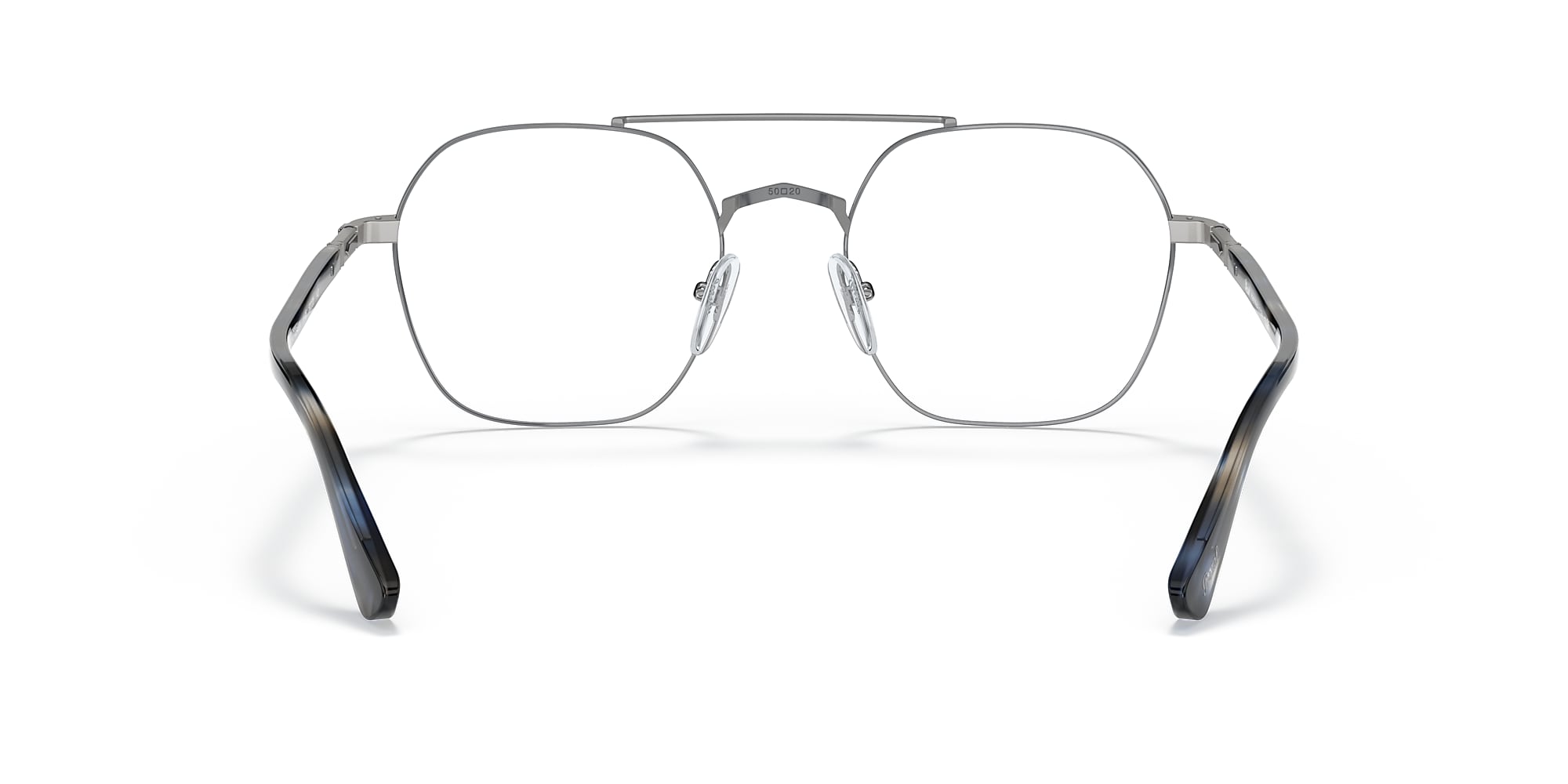 Persol PO2483V Eyeglasses in Silver | Persol® Persol USA