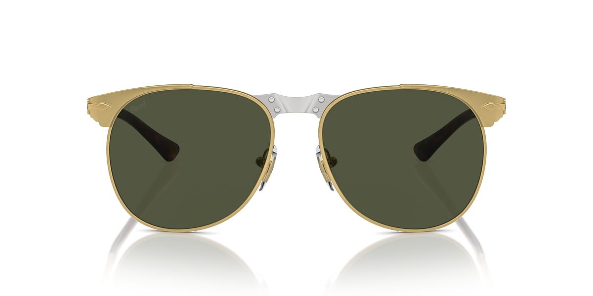 Persol 649 IRON Sunglasses in Gold | Persol® Persol Singapore