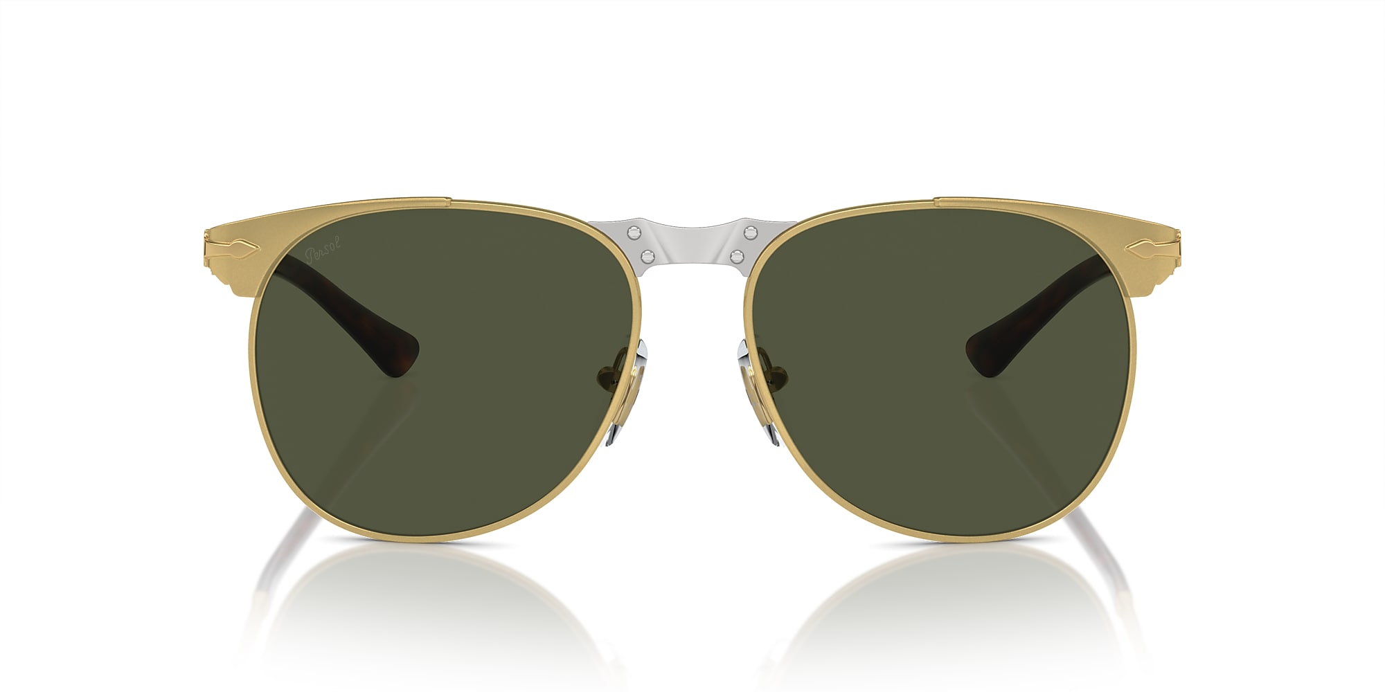 Persol 649 Iron Sunglasses in Gold | Persol® Persol USA