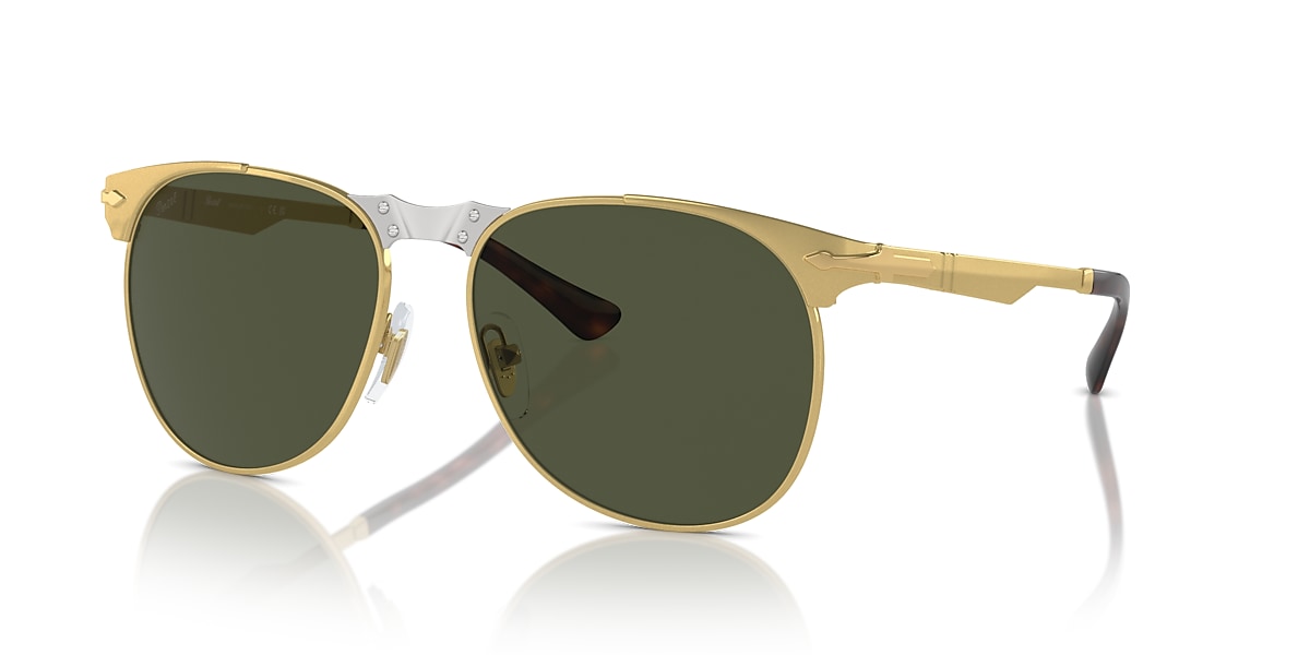 Persol 649 IRON Sunglasses in Gold | Persol® Persol Singapore