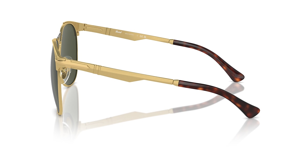 Persol 649 Iron Sunglasses in Gold | Persol® Persol USA