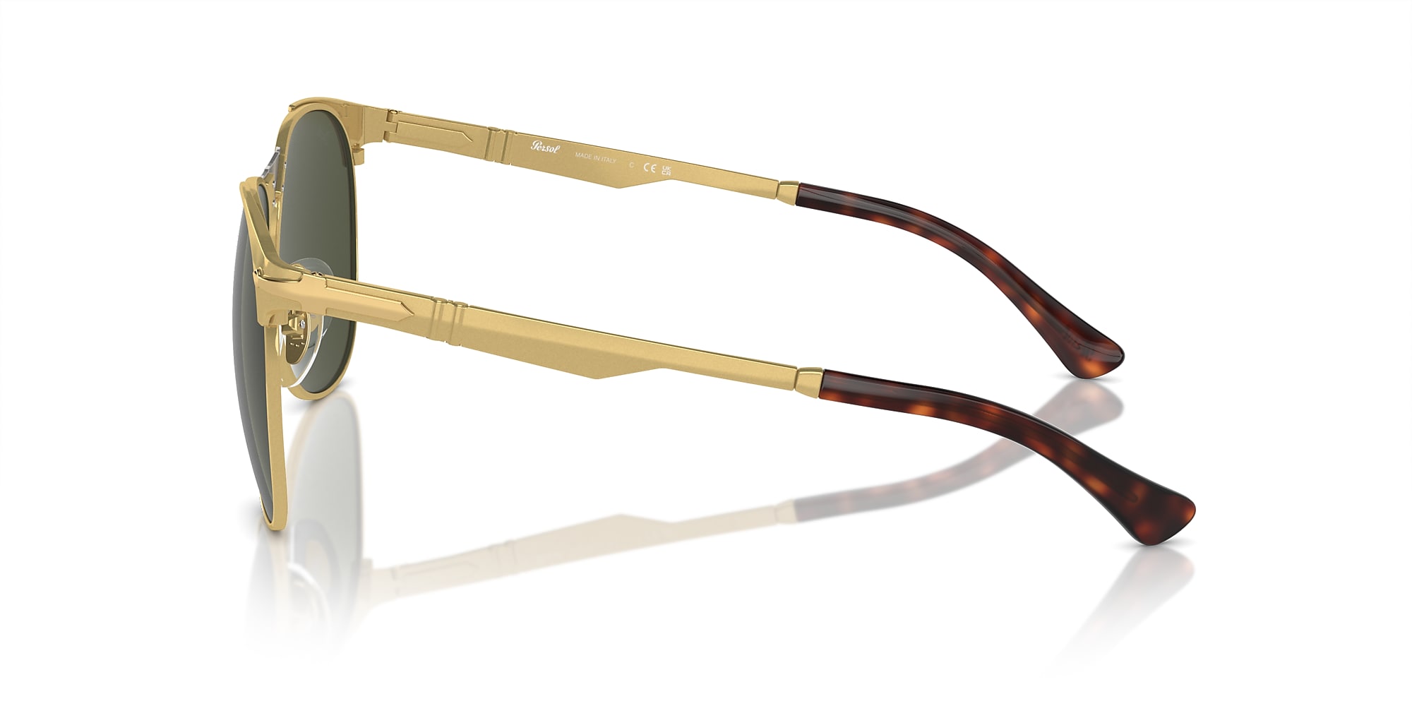 Persol 649 Iron Sunglasses in Gold | Persol® Persol USA