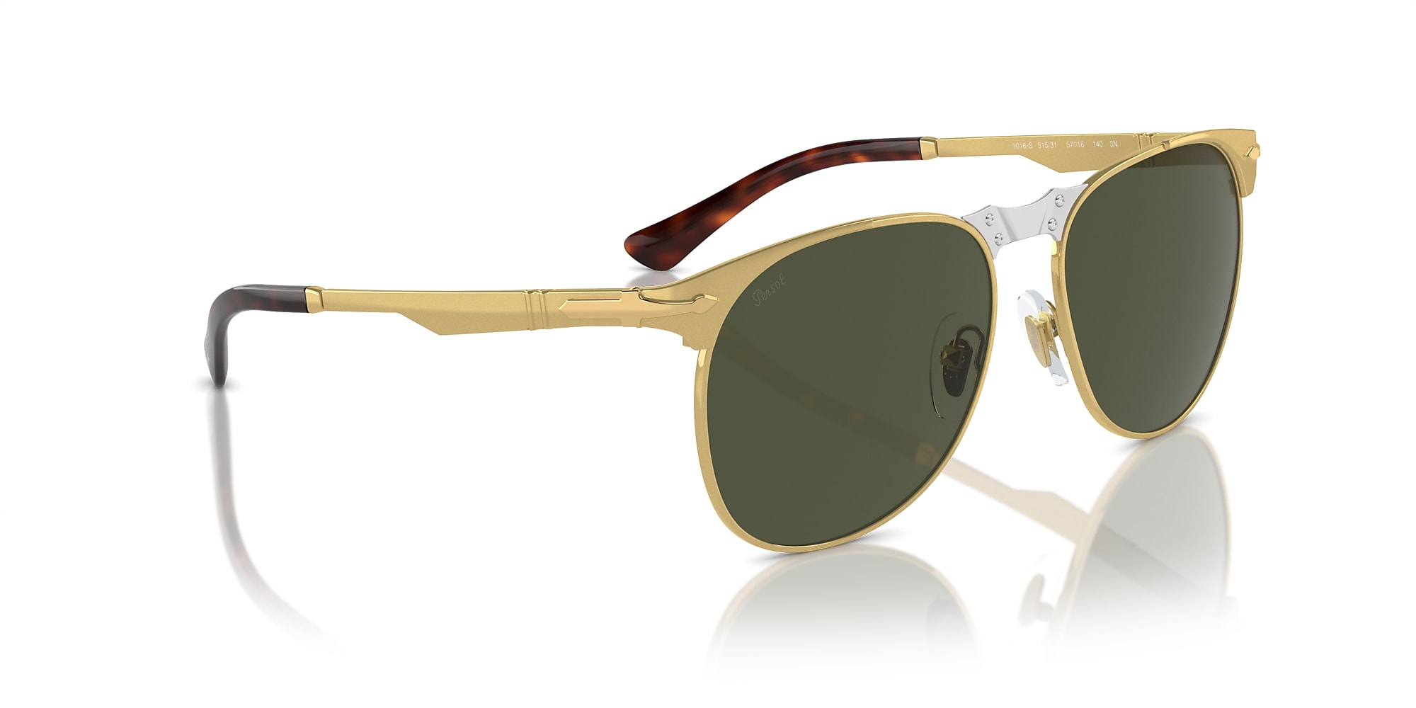 Persol 649 Iron Sunglasses in Gold | Persol® Persol USA