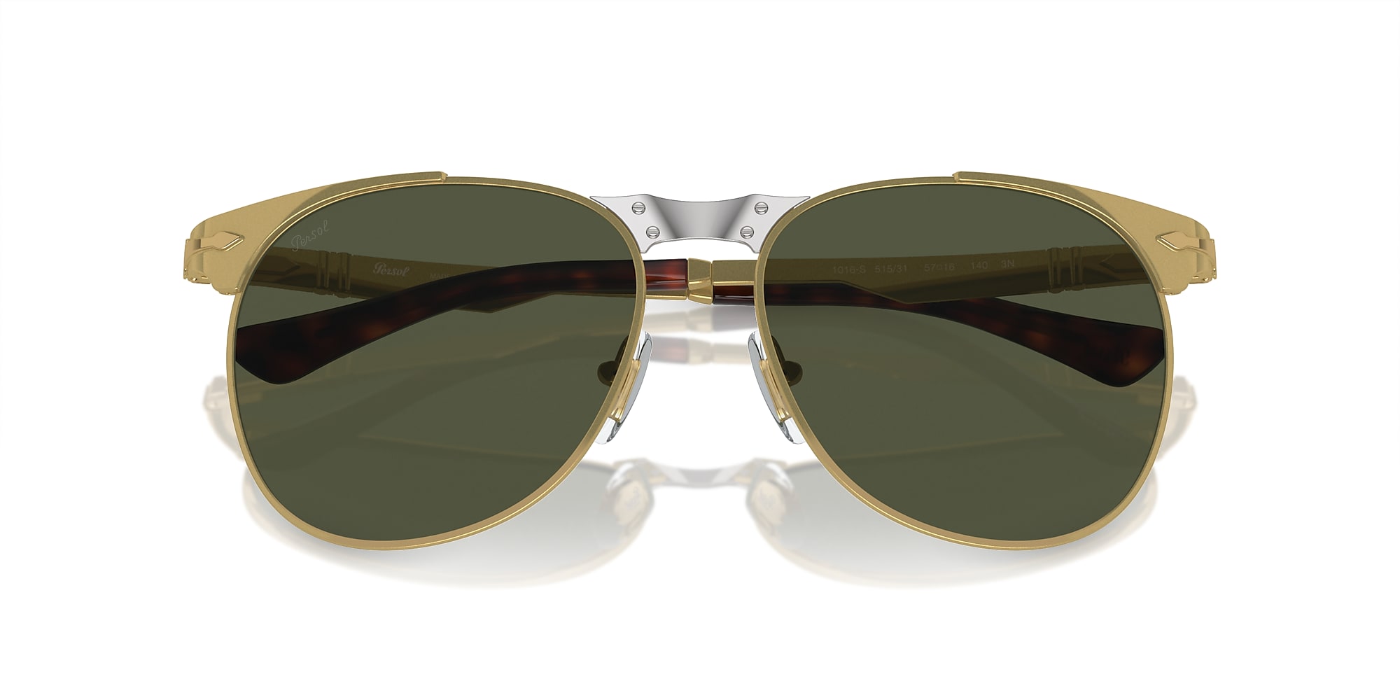 Persol 649 Iron Sunglasses in Gold | Persol® Persol USA