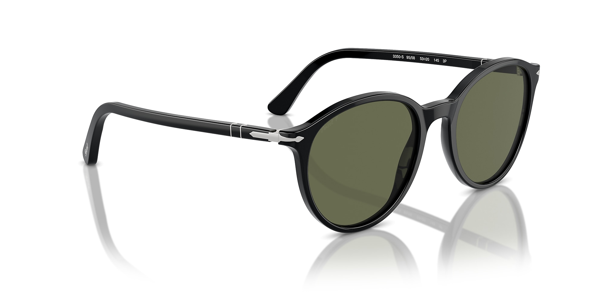 Persol PO3350S Sunglasses in Black | Persol® Persol USA