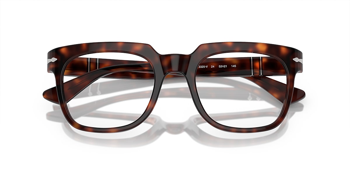 Persol PO3325V Eyeglasses in Havana | Persol® Persol USA