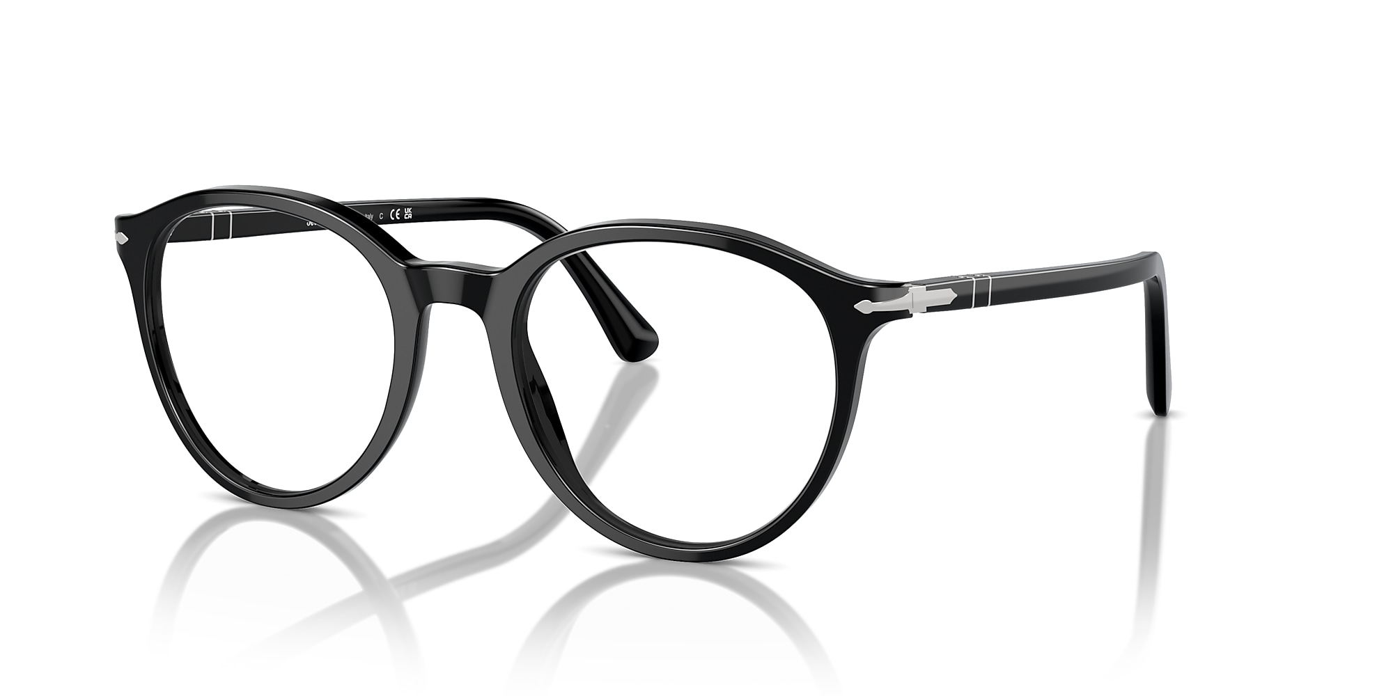 Persol PO3353V Eyeglasses in Black | Persol® Persol USA