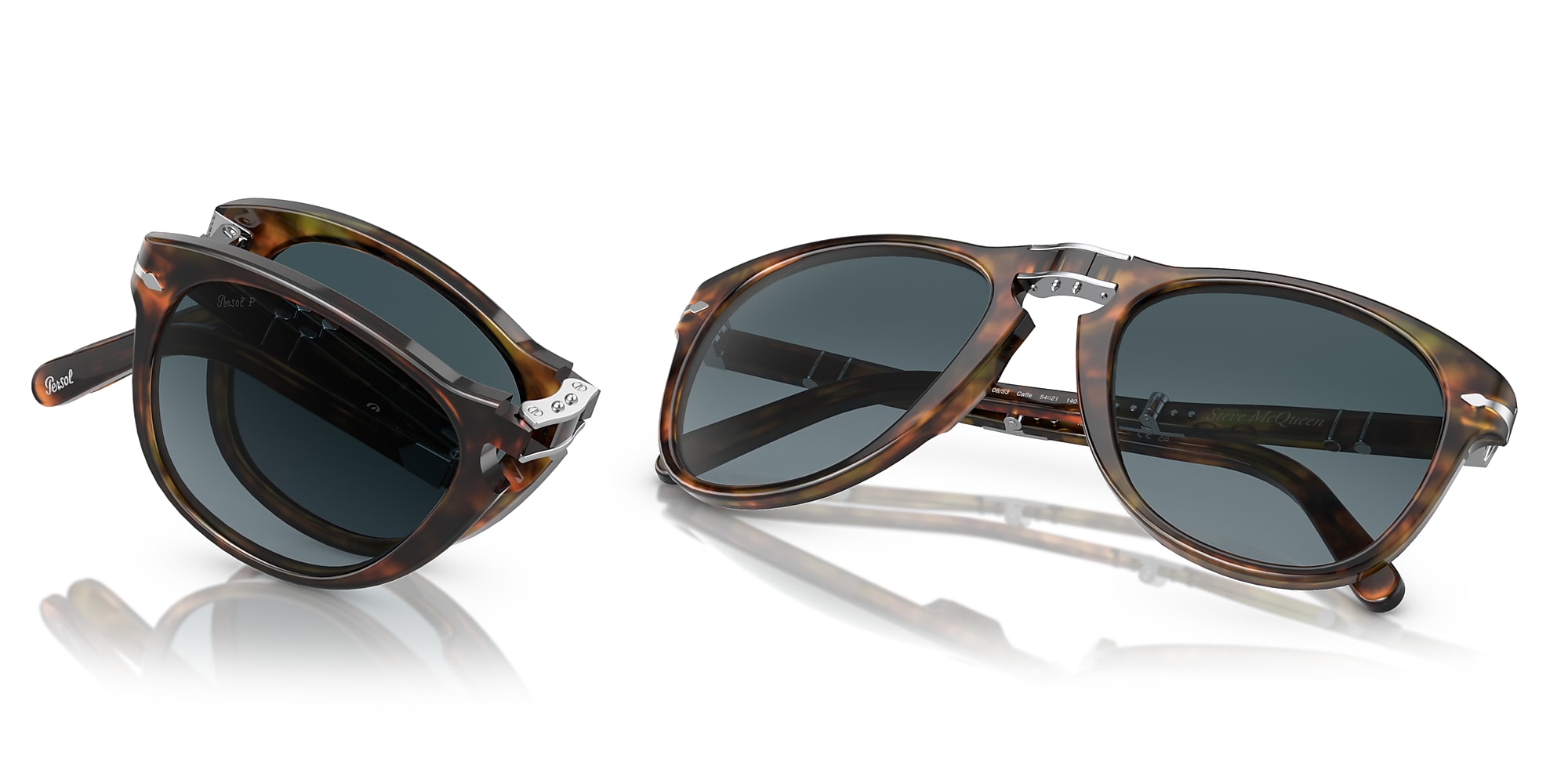 Persol 714SM - Steve McQueen Sunglasses in Caffe | Persol® Persol USA