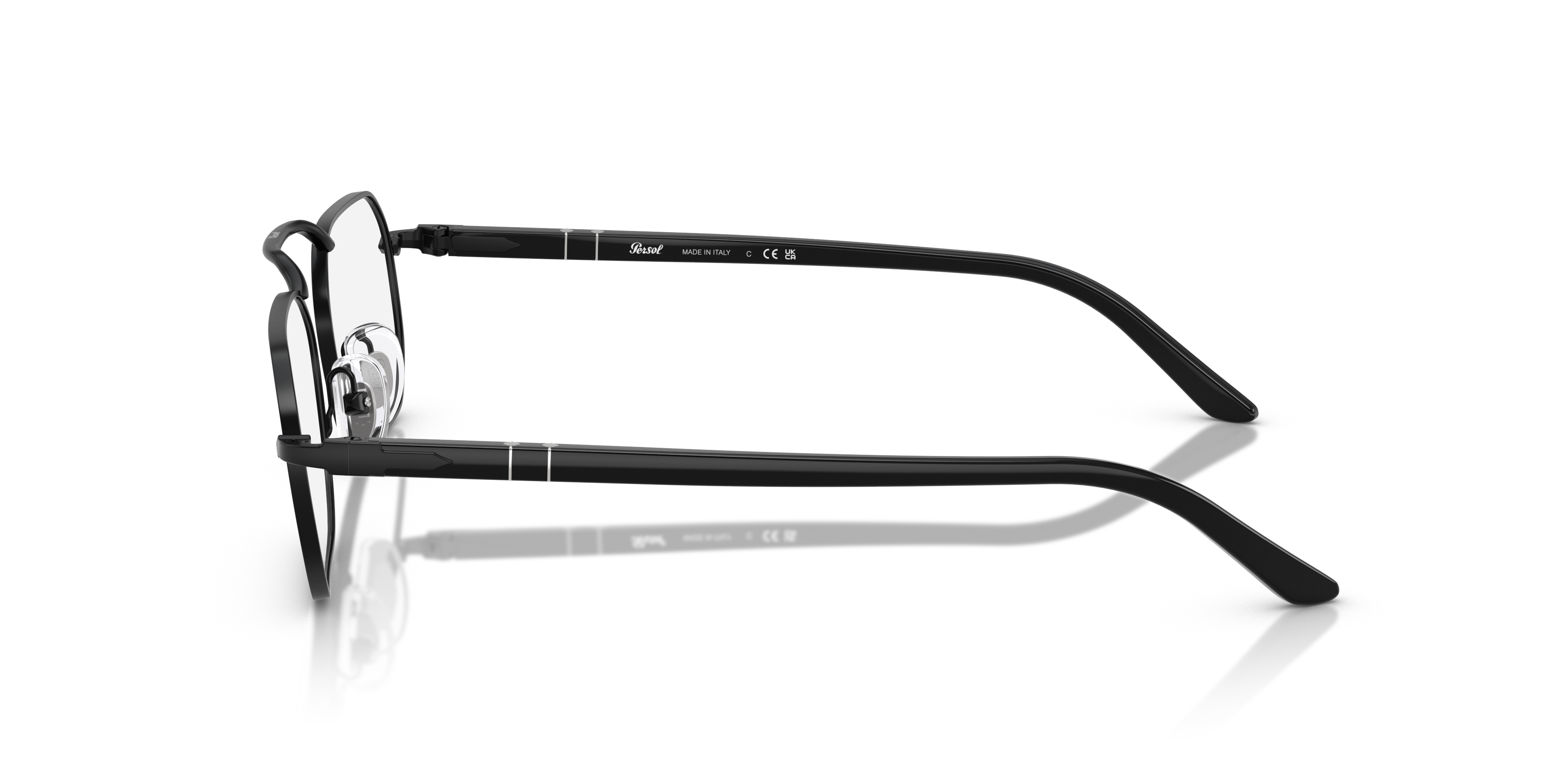 Persol PO1020V Eyeglasses in Demigloss Black | Persol® Persol USA