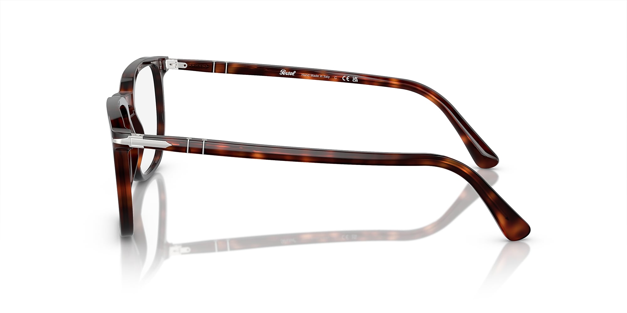Persol PO3339V Eyeglasses in Havana | Persol® Persol USA