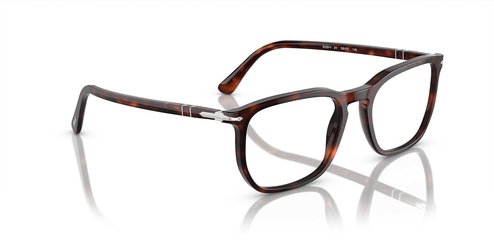 Persol PO3339V Eyeglasses in Havana | Persol® Persol USA