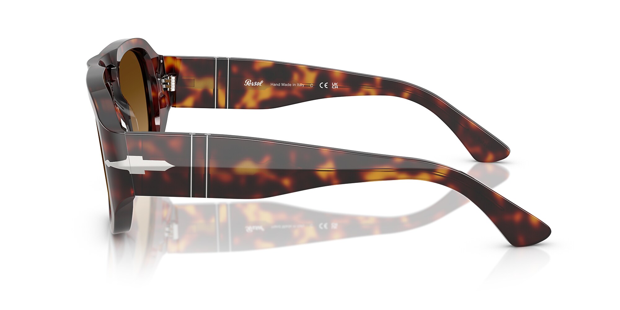 Persol PO3373S - Vincent Sunglasses in Havana | Persol® Persol USA