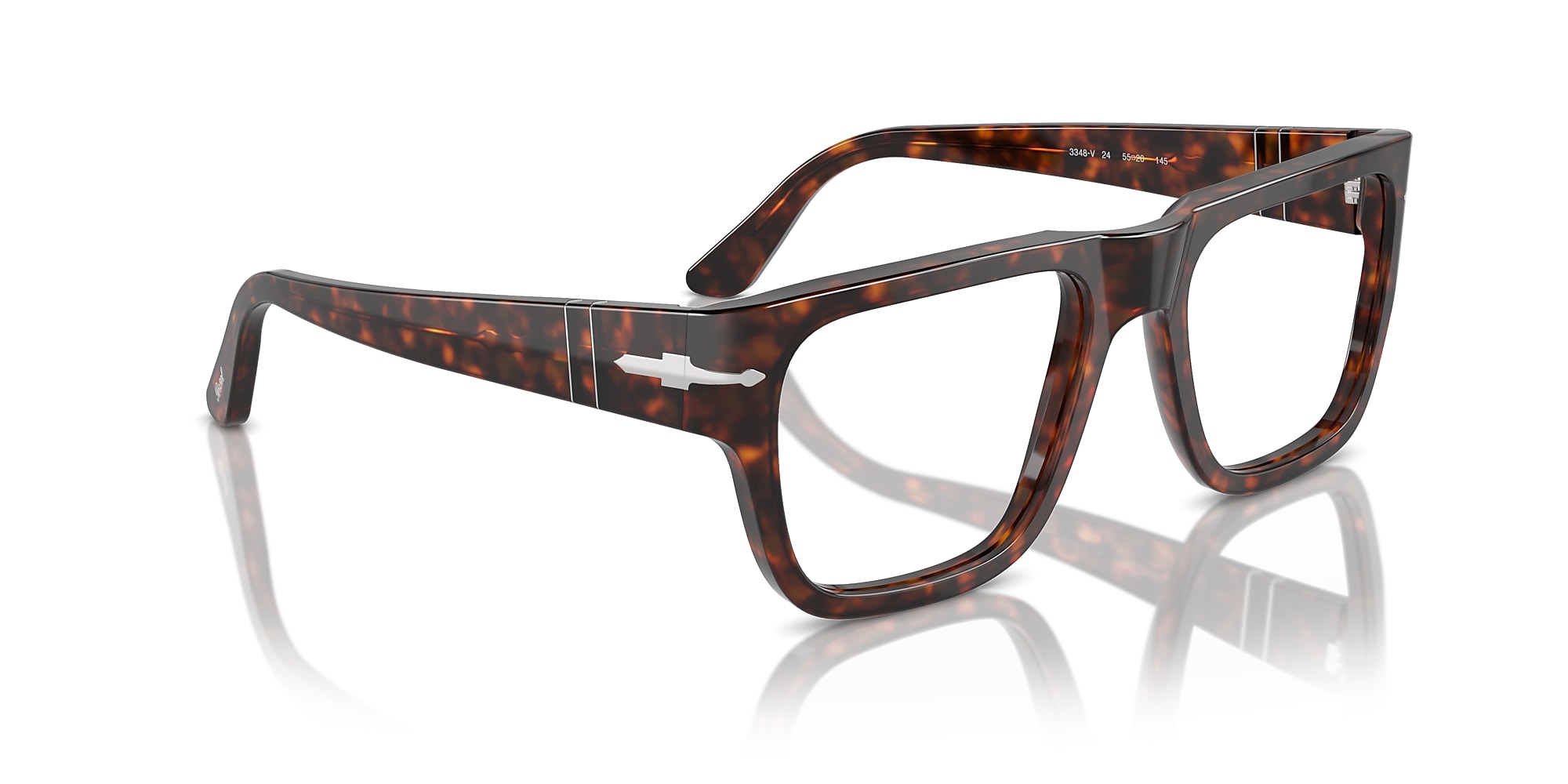 Persol PO3348V Eyeglasses in Havana | Persol® Persol USA