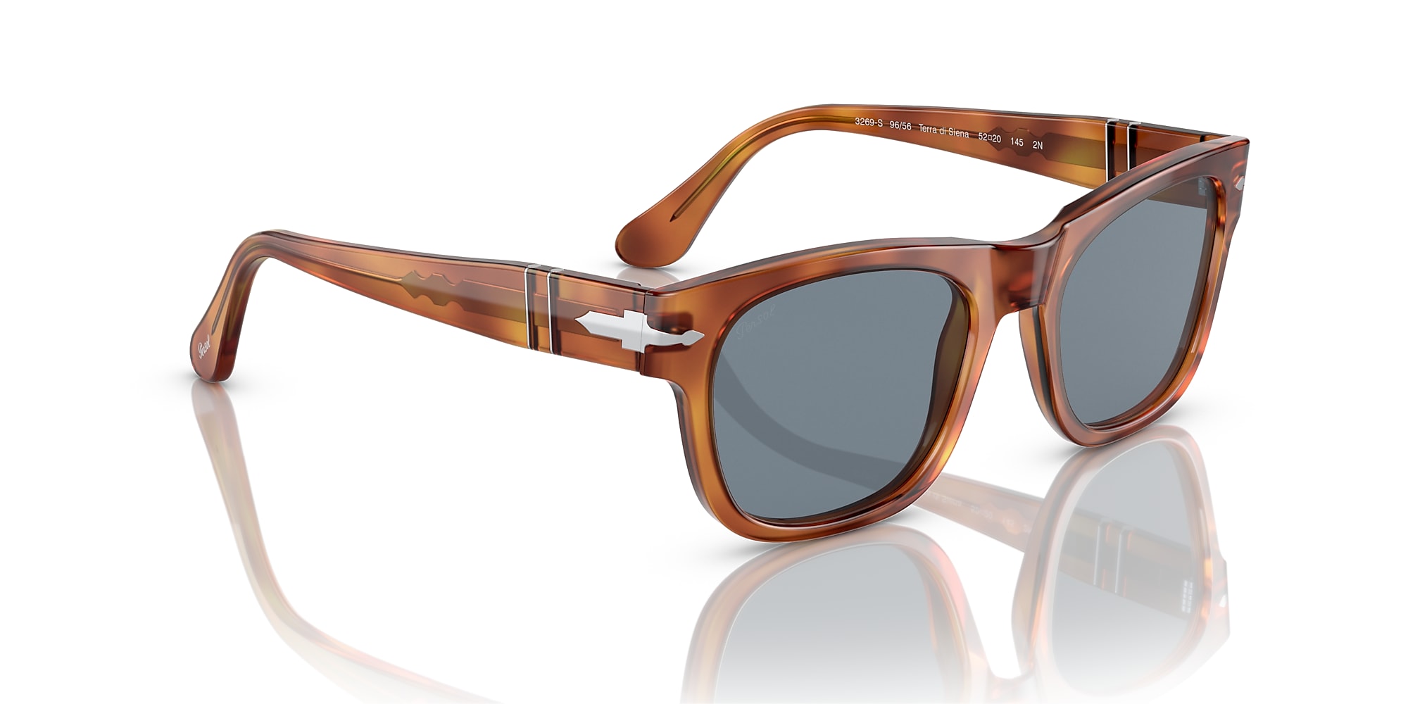 Persol PO3269S Sunglasses in Terra Di Siena | Persol® Persol International