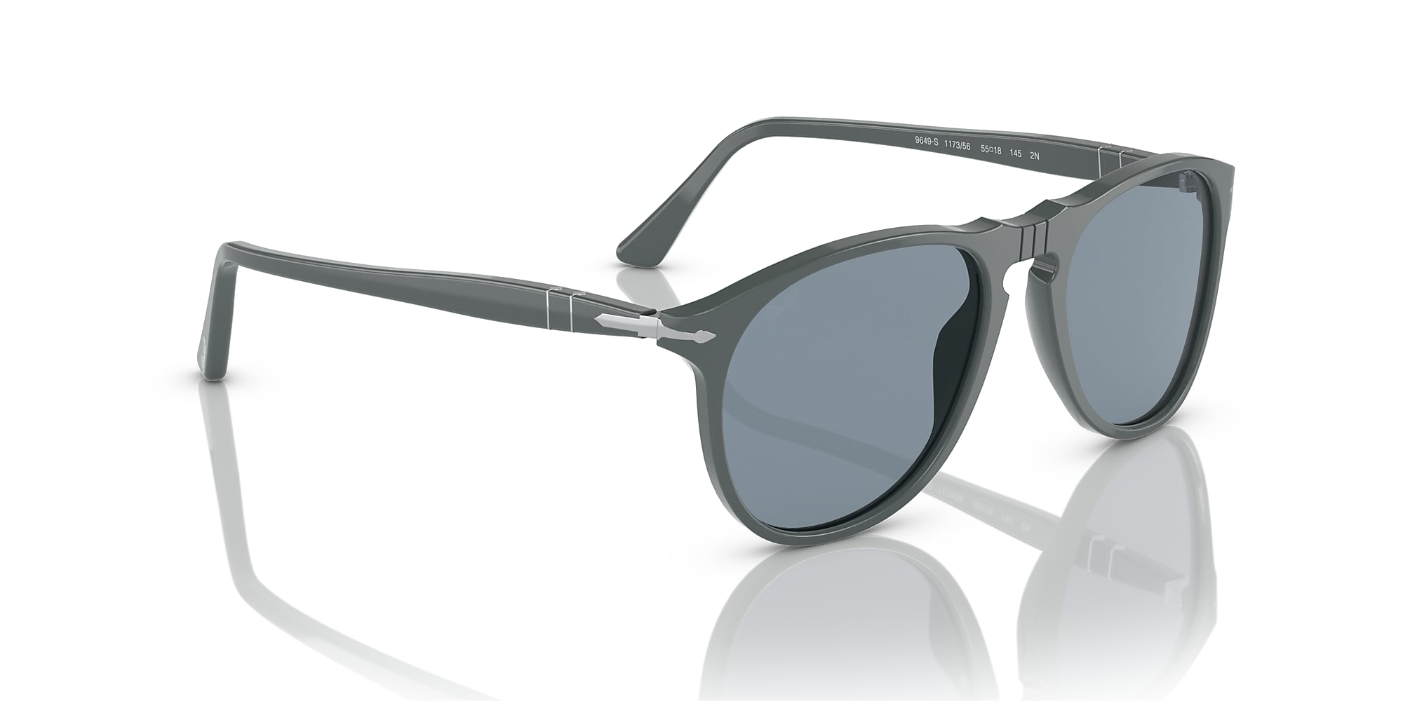 Persol PO9649S Sunglasses in Grey | Persol® Persol USA