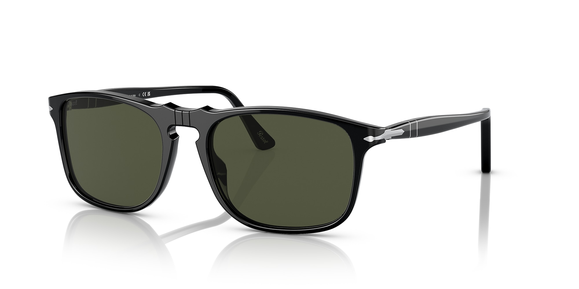 Persol PO3059S Sunglasses in Black | Persol® Persol USA