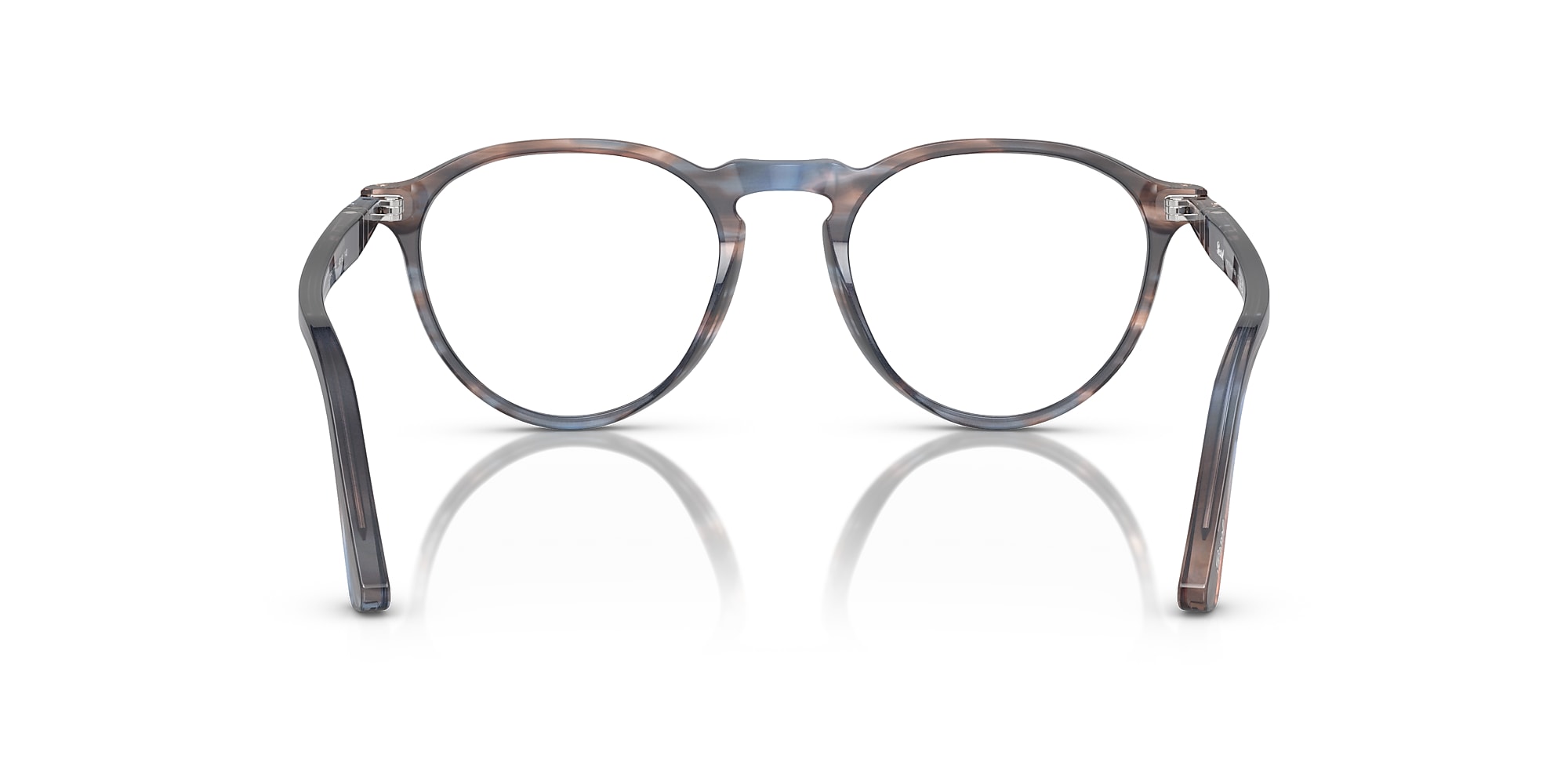 Persol PO3286V Eyeglasses in Striped Blue | Persol® Persol USA