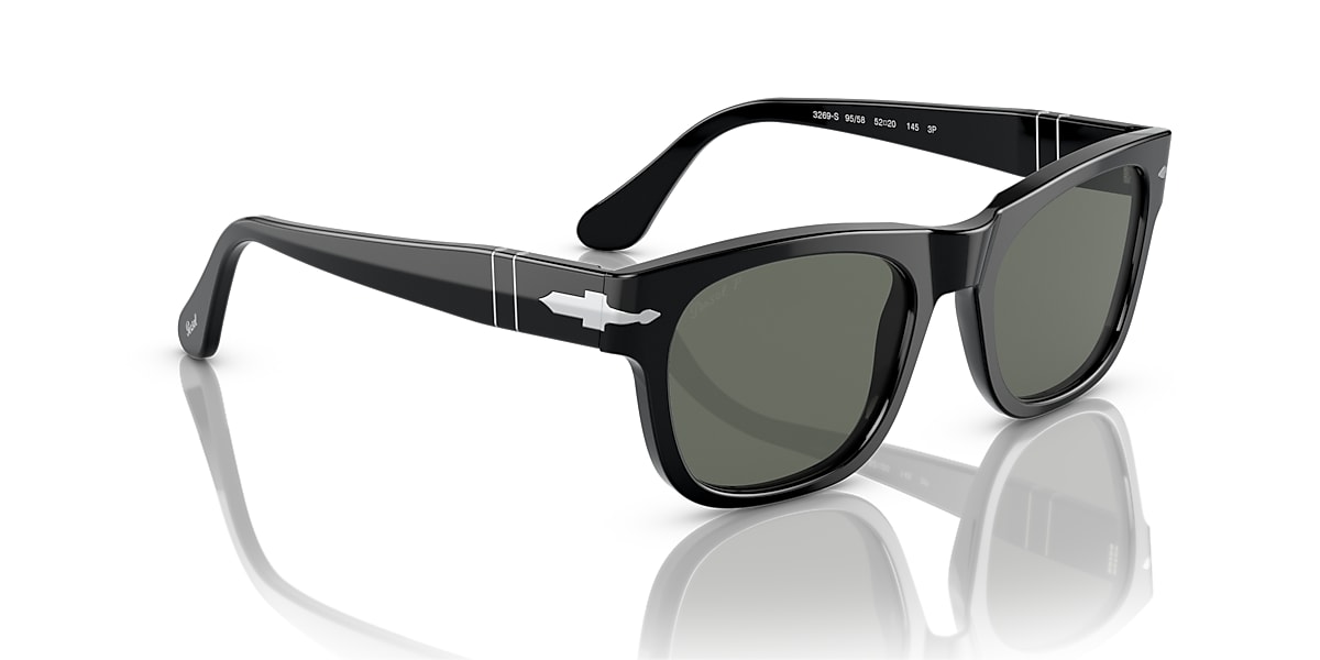 Persol PO3269S Sunglasses in Black | Persol® Persol Australia