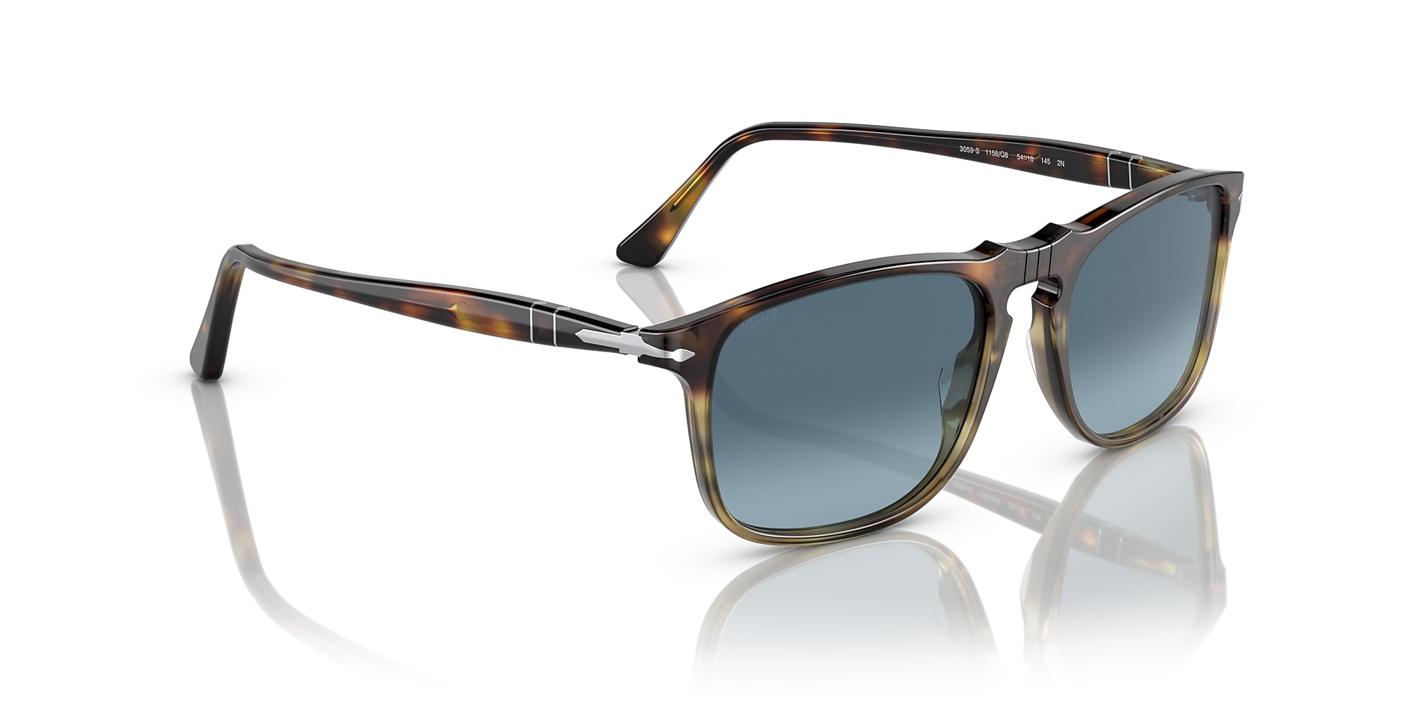 Persol PO3059S Sunglasses in Tortoise Spotted Brown | Persol® Persol USA