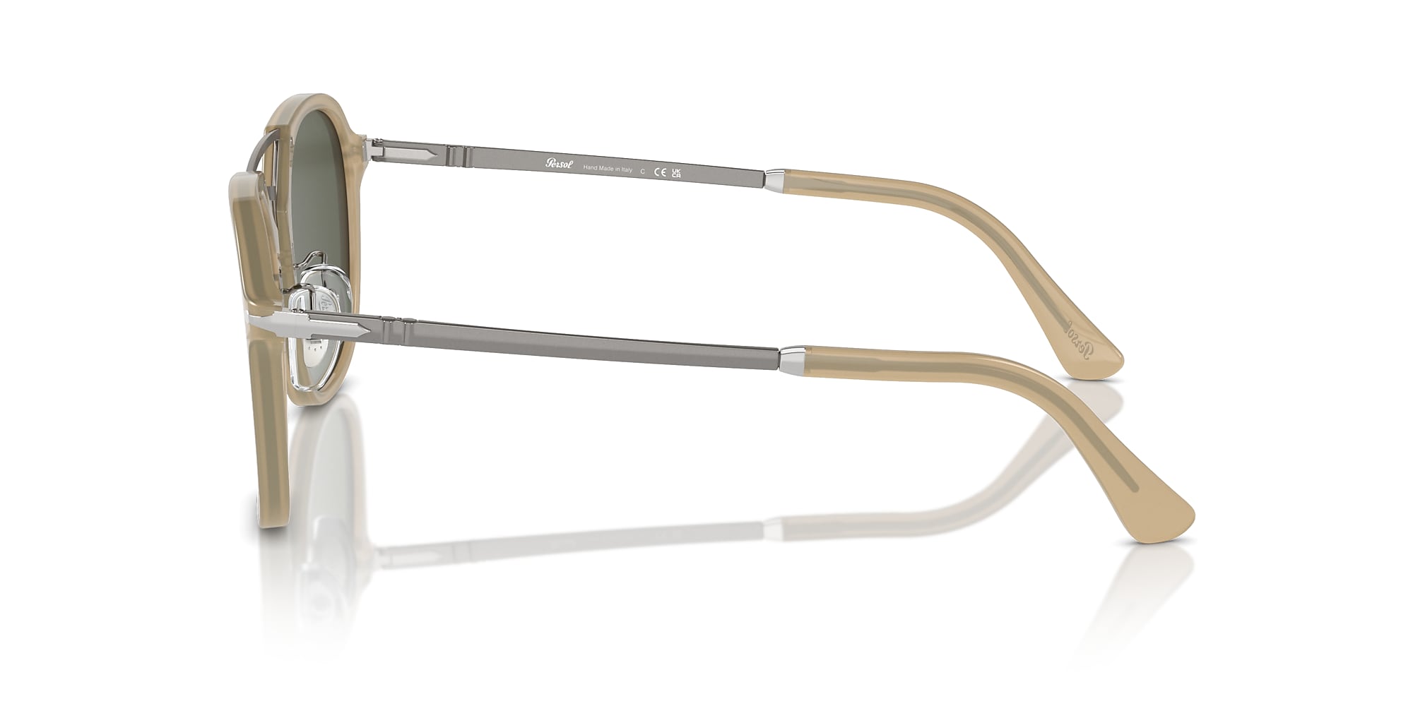 Persol PO3352S Sunglasses in Opal Beige | Persol® Persol USA