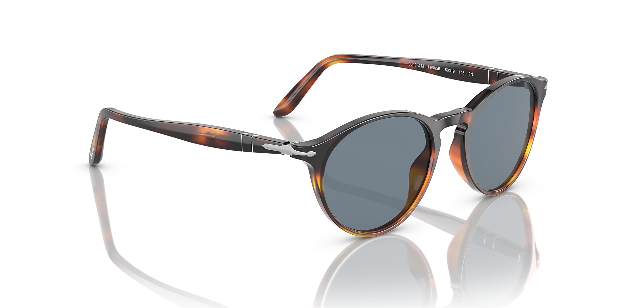 Persol PO3092SM Sunglasses in Gradient Dark-Light Tortoise | Persol ...