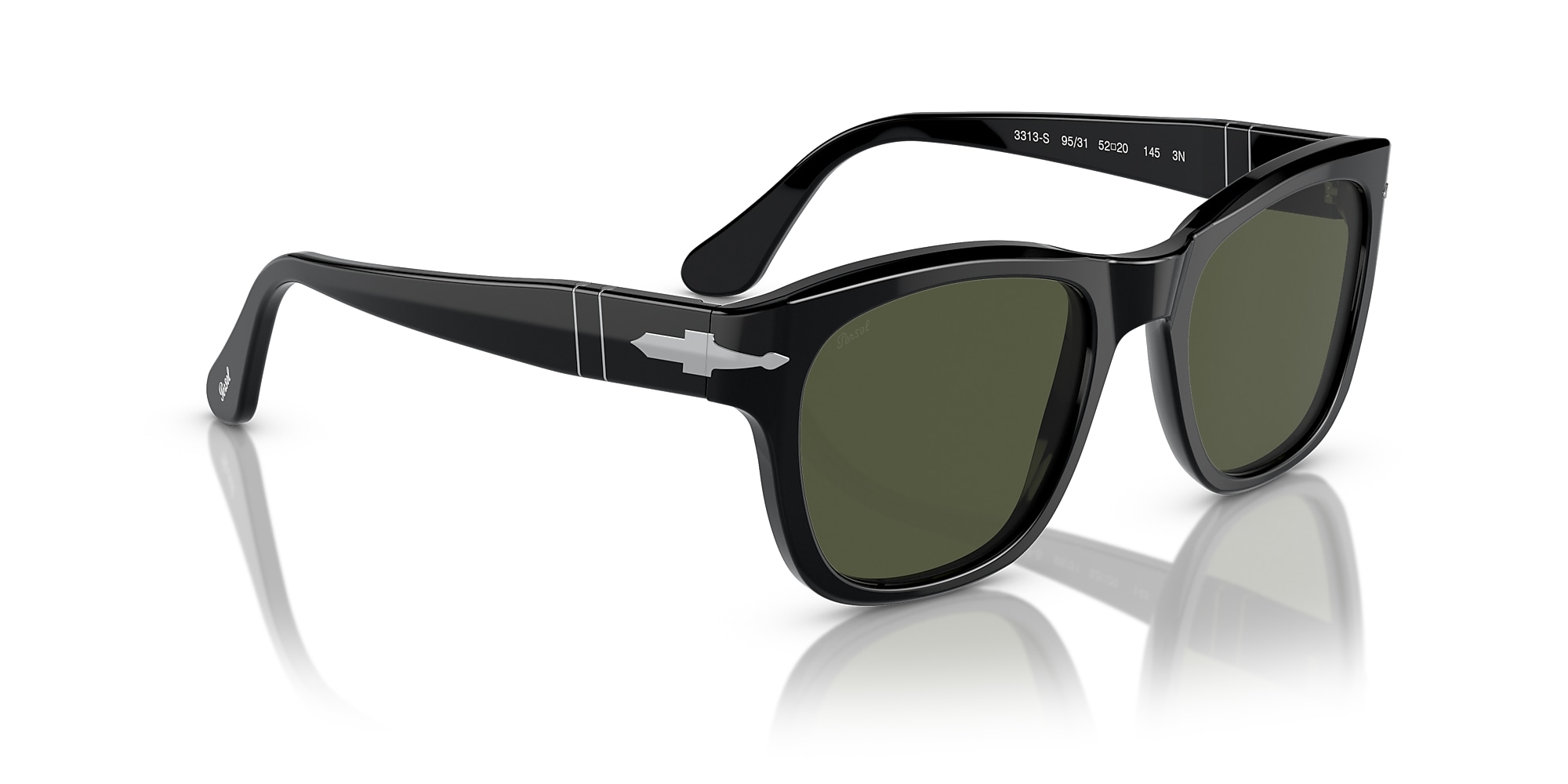 Persol PO3313S Sunglasses in Black | Persol® Persol USA