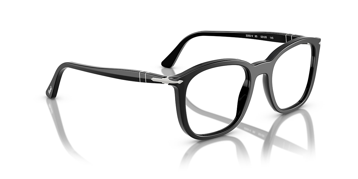 Persol PO3355V Eyeglasses in Black | Persol® Persol USA