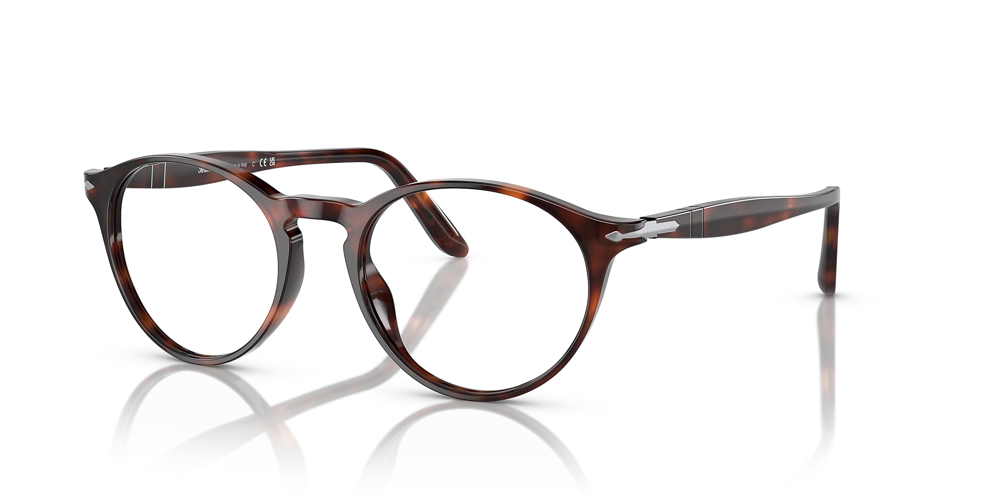 Persol PO3092V Eyeglasses in Havana | Persol® Persol USA