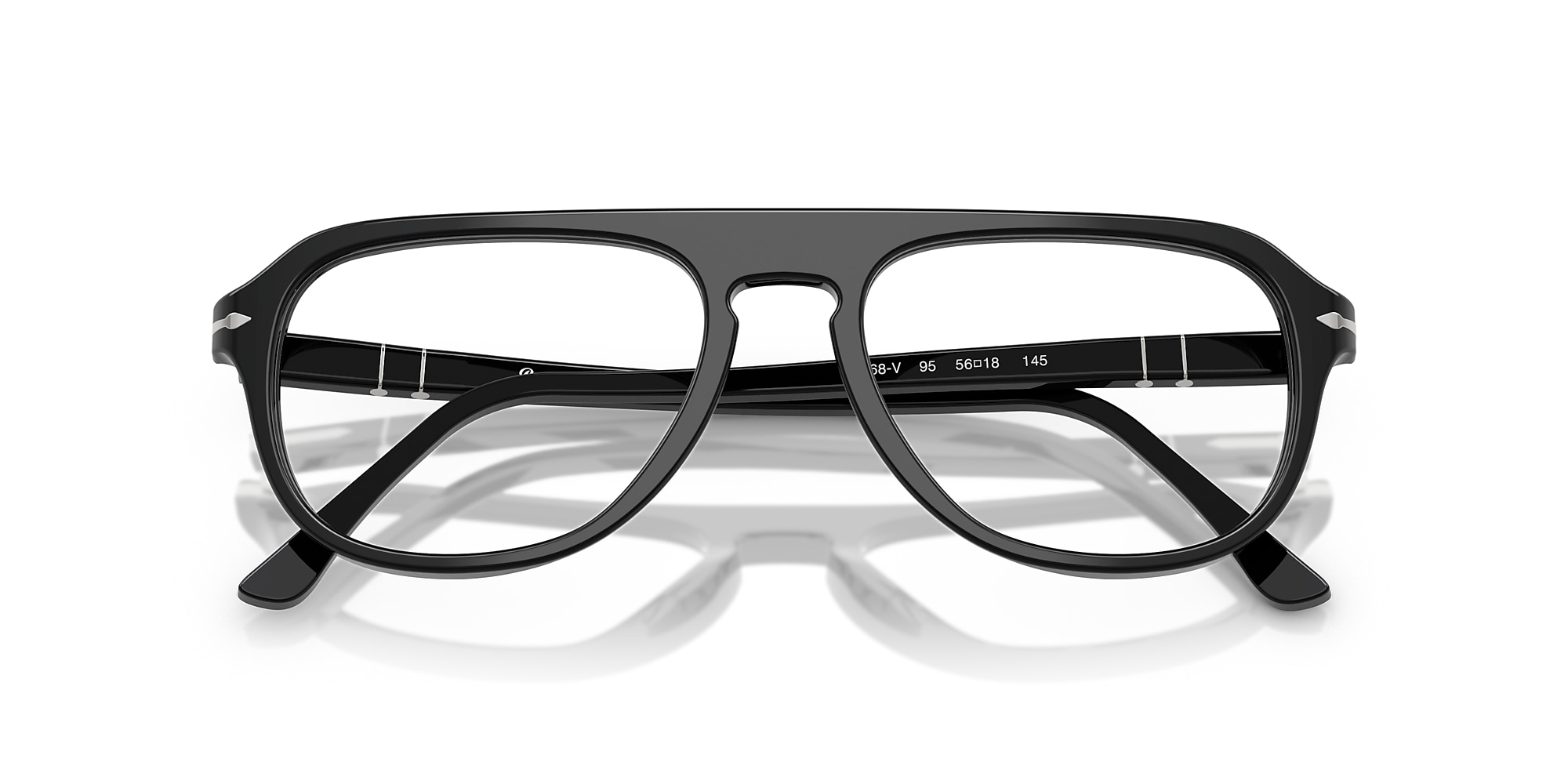 Persol PO3368V Eyeglasses in Black | Persol® Persol Greece