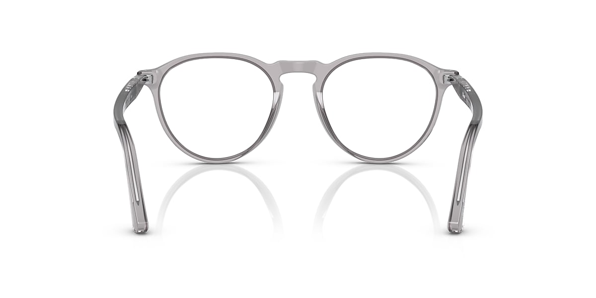 Persol PO3286V Eyeglasses in Transparent Grey | Persol® Persol USA