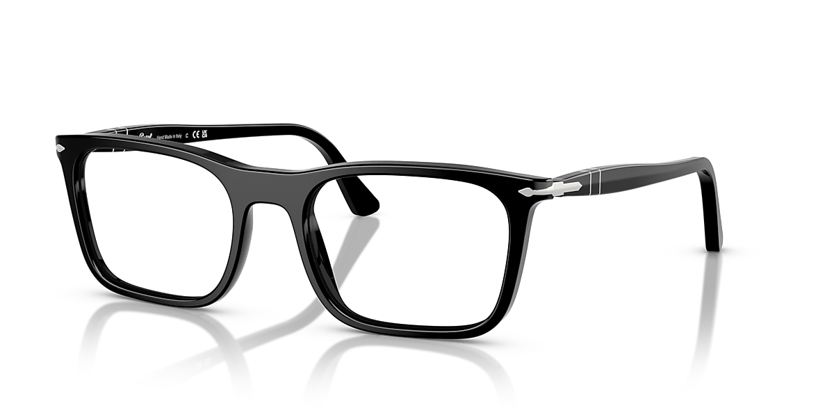 Persol PO3358V Eyeglasses in Black | Persol® Persol USA