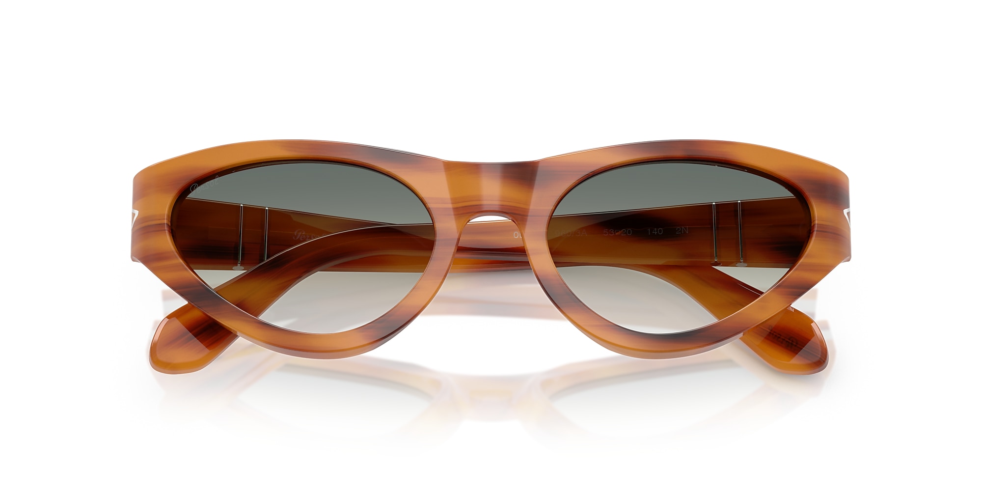 Persol PO0052S Sunglasses in Striped Brown | Persol® Persol Netherlands