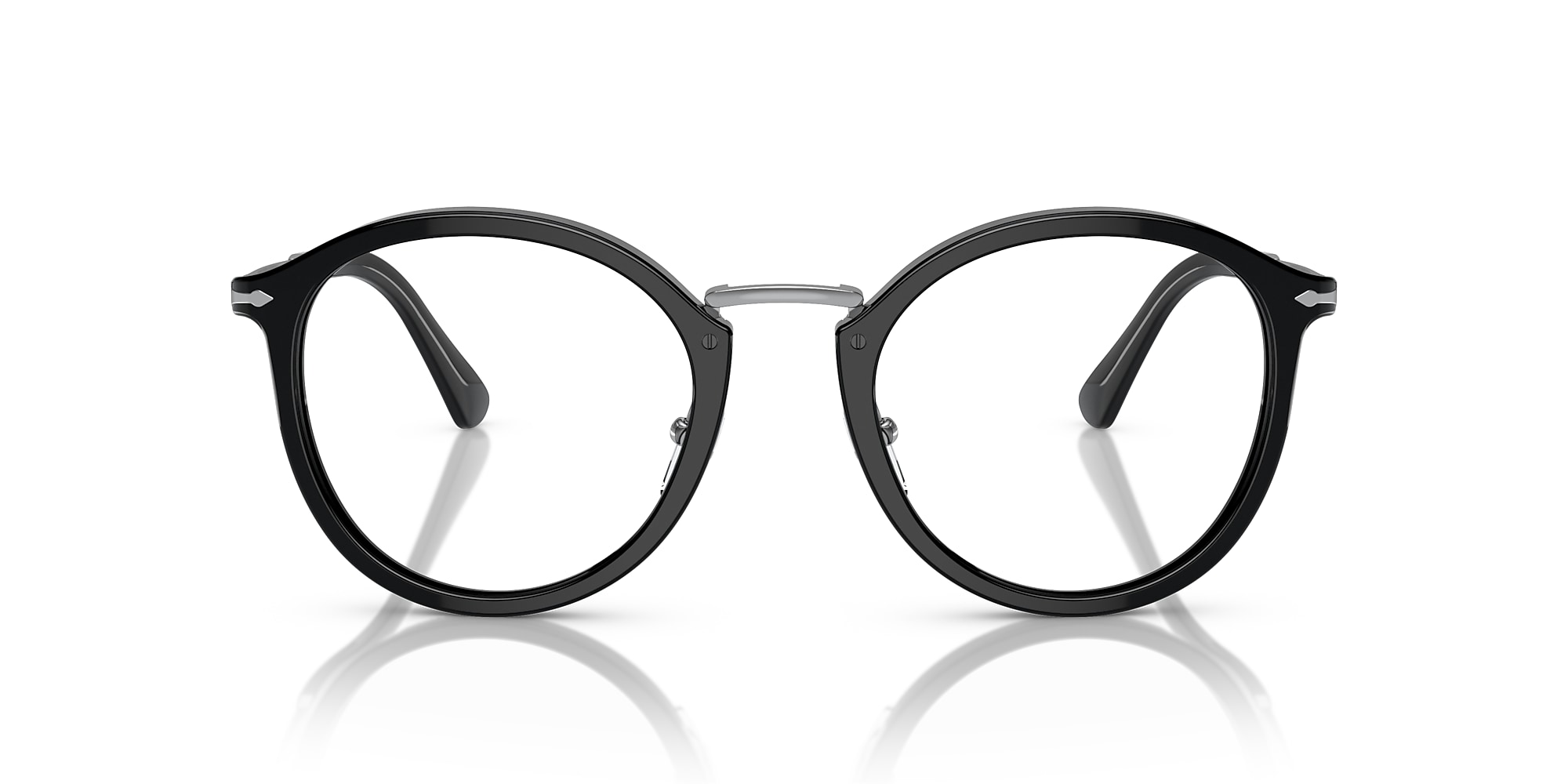 Persol Po3309v Vico Eyeglasses In Black Persol® Persol Usa