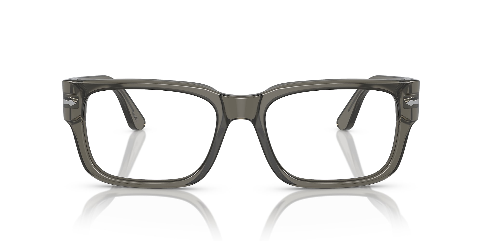 Persol PO3315V Eyeglasses in Transparent Taupe Gray | Persol® Persol USA