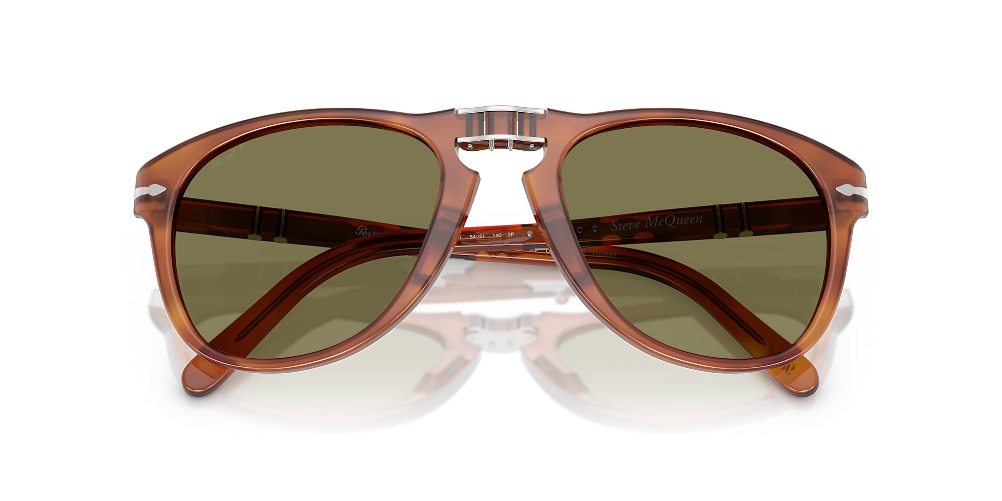 Persol 714SM - Steve McQueen Sunglasses in Terra Di Siena | Persol ...