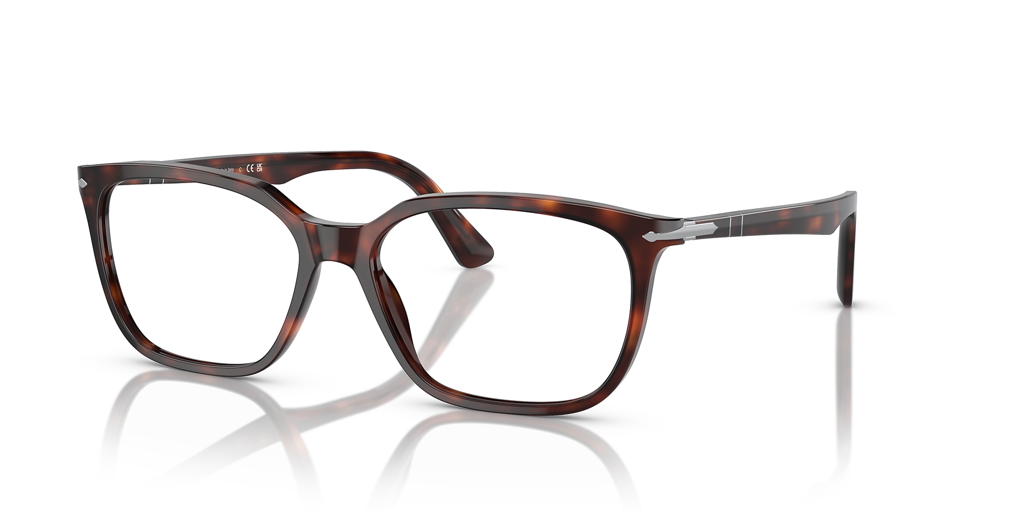 Persol PO3298V Eyeglasses in Havana | Persol® Persol USA