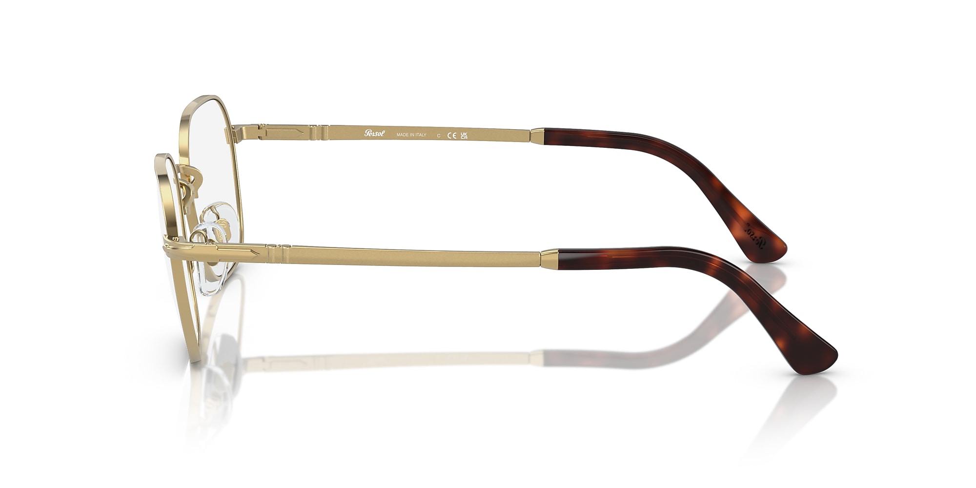 Persol PO1010V Eyeglasses in Gold | Persol® Persol USA