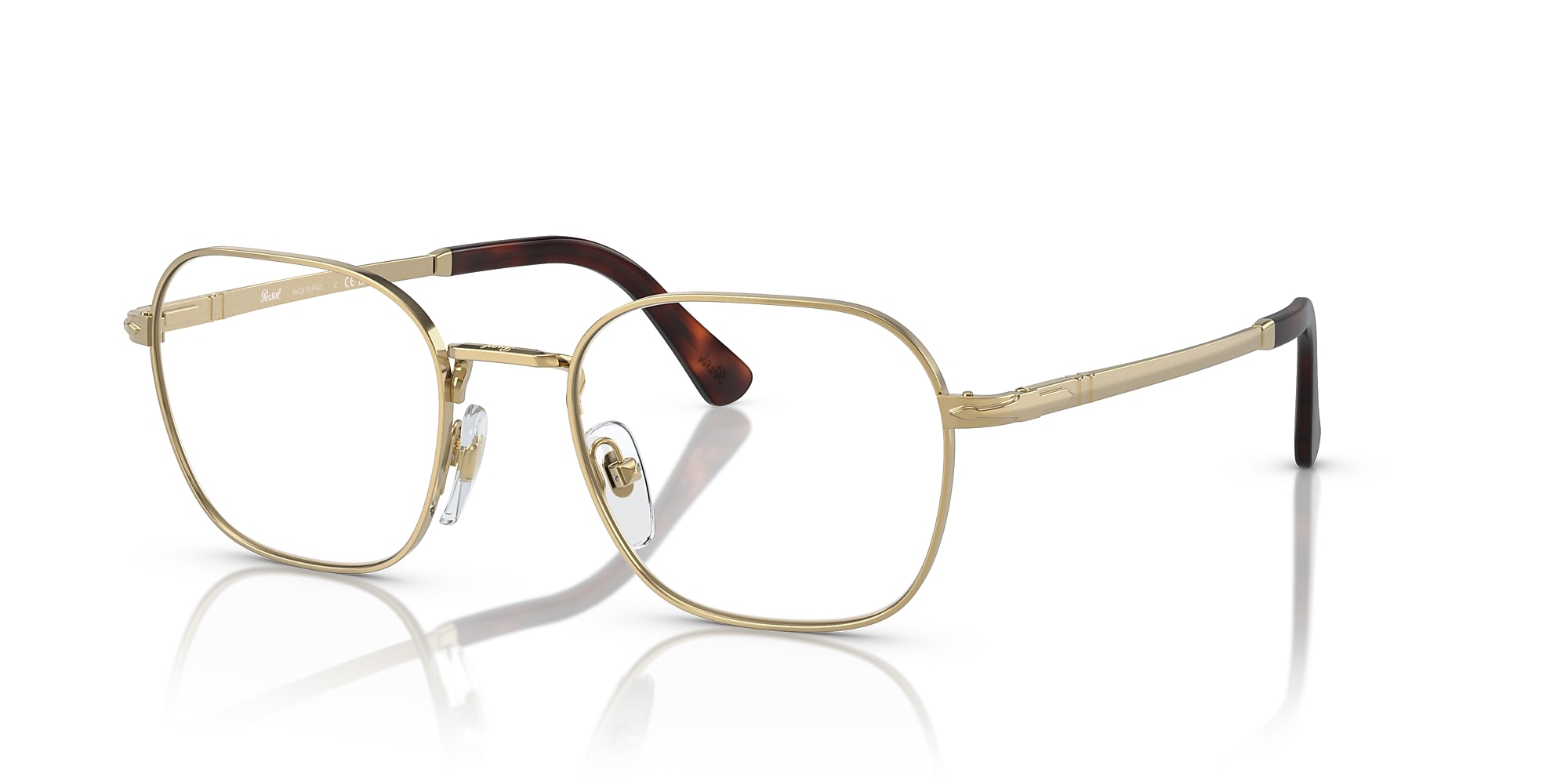 Persol PO1010V Eyeglasses in Gold | Persol® Persol USA