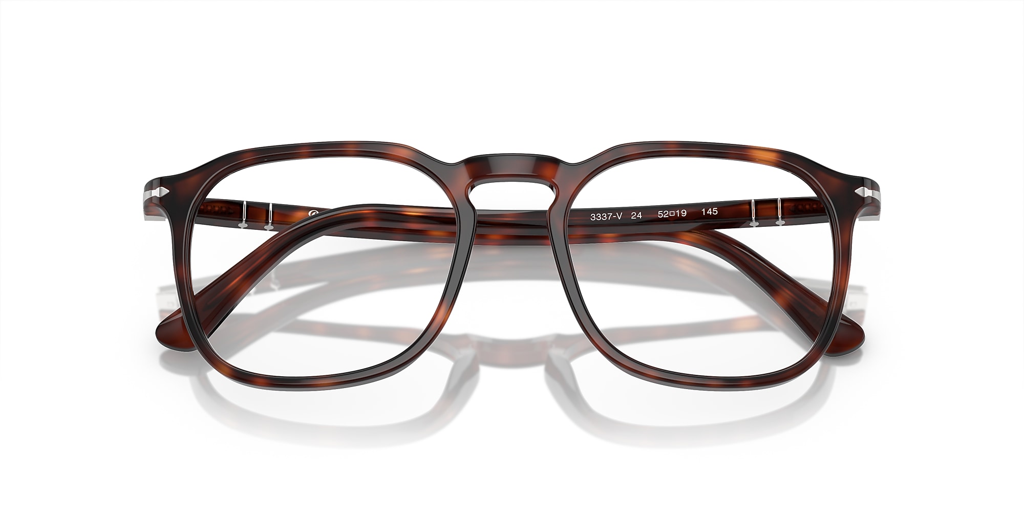 Persol PO3337V Eyeglasses in Havana | Persol® Persol USA