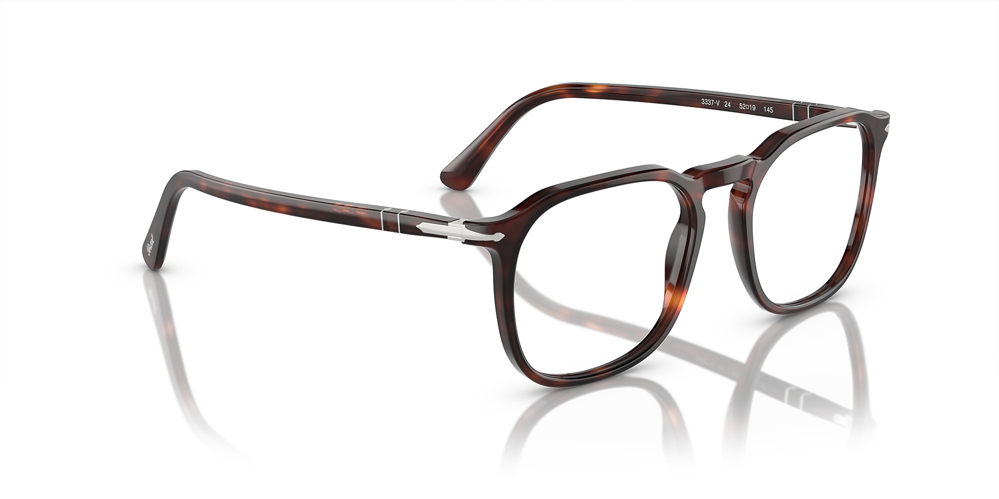 Persol Po3337v Eyeglasses In Havana Persol® Persol Usa