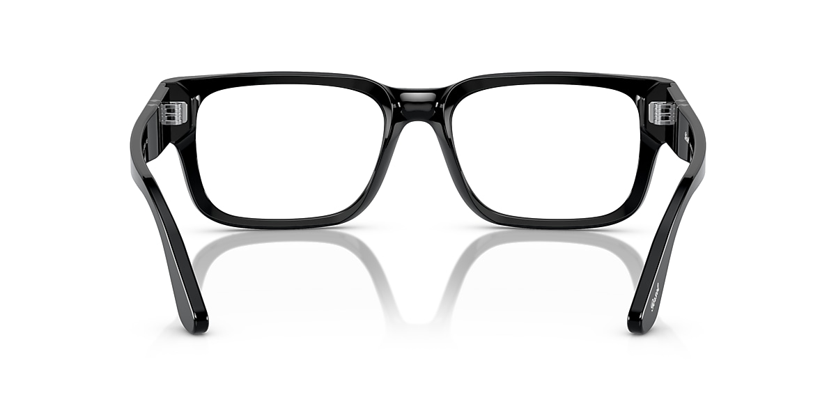 Persol PO3315V Eyeglasses in Black | Persol® Persol USA