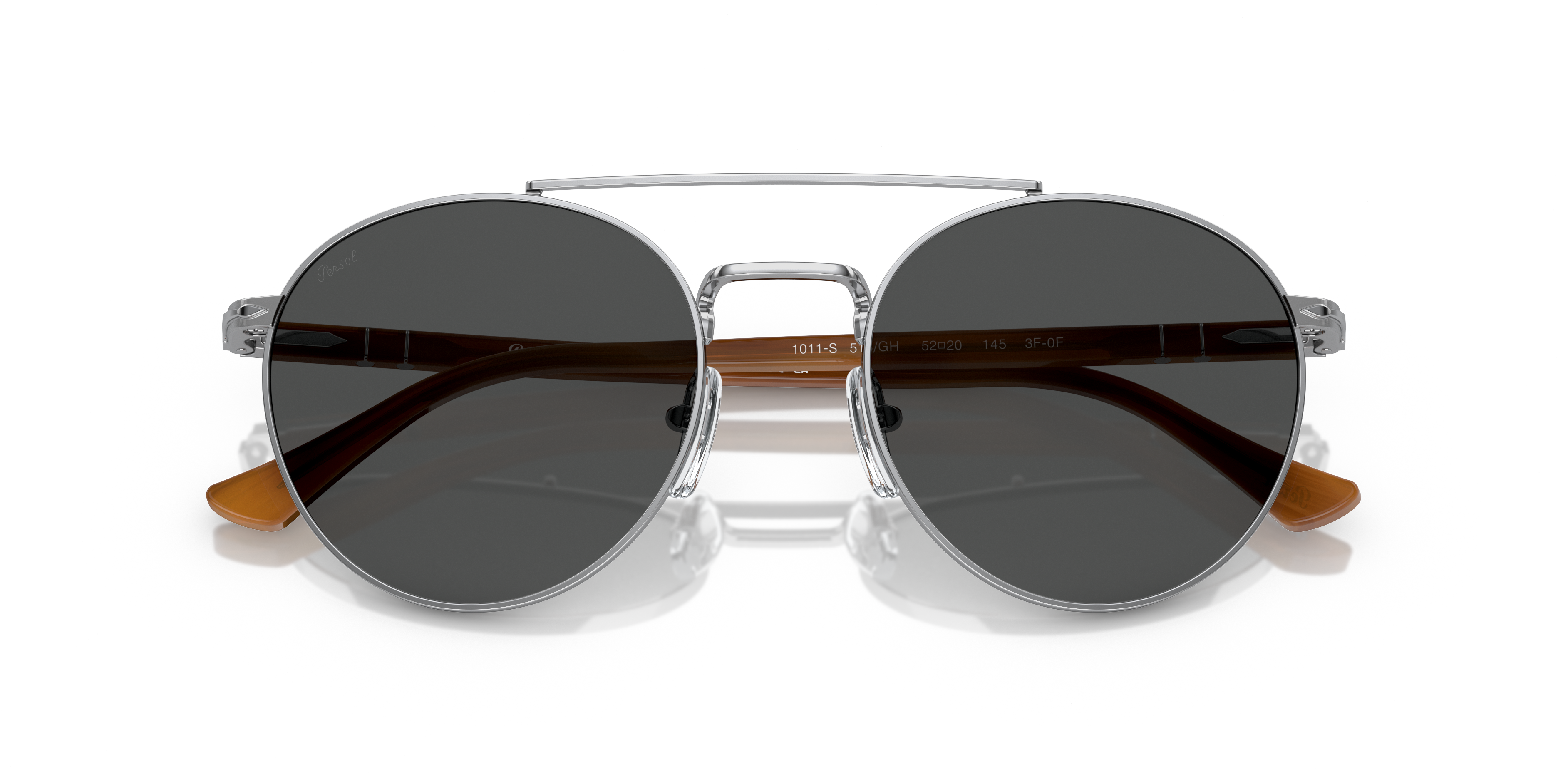 Persol PO1009S - Transitions® Sunglasses in Silver | Persol® Persol USA