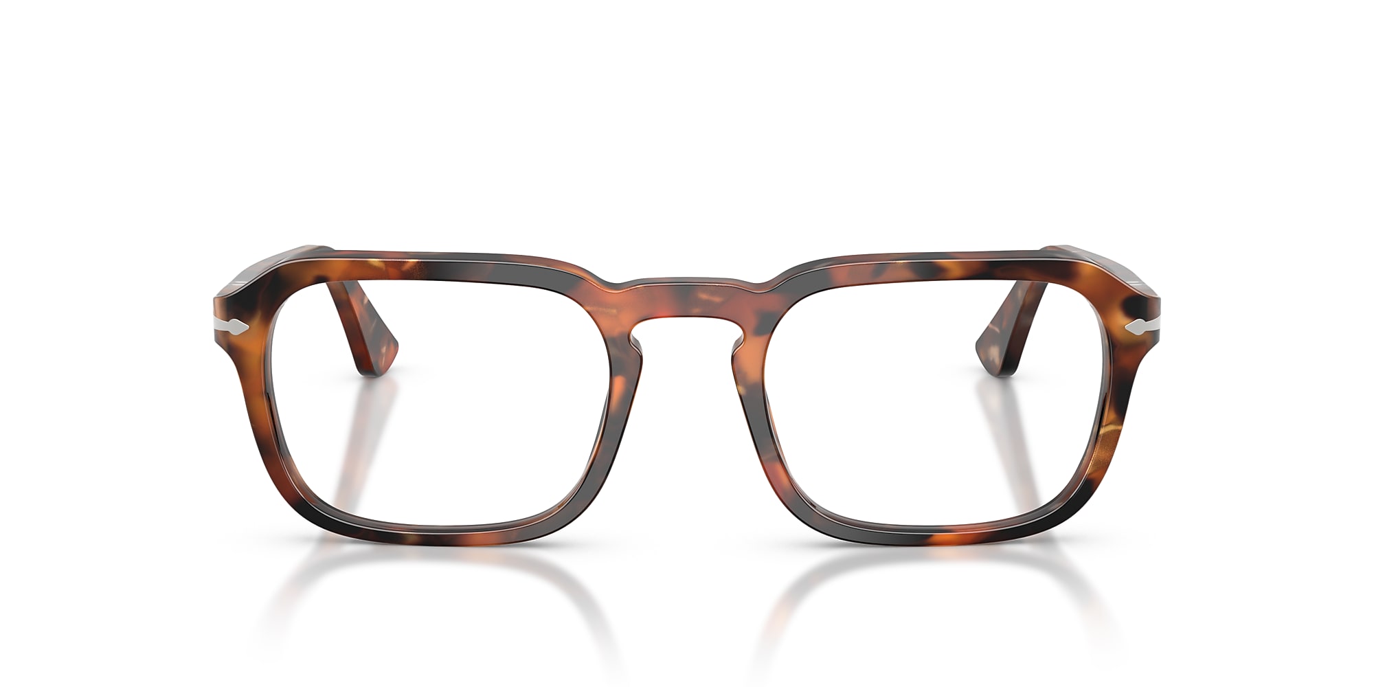 Persol PO3390V Eyeglasses in Tortoise Brown & Pearl Brown | Persol ...